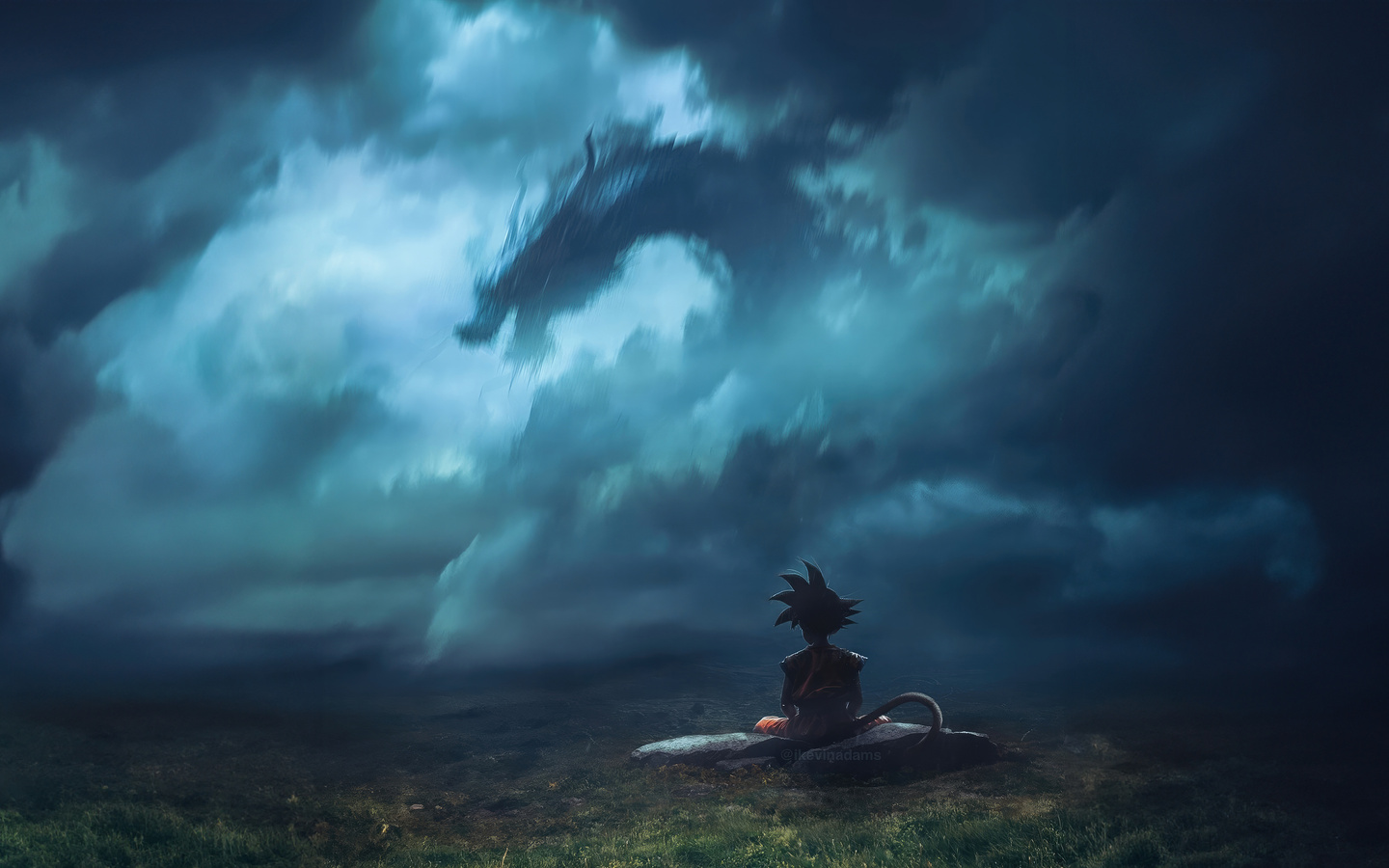 1440x900 Goku And Shenron 5k Wallpaper,1440x900 Resolution HD 4k ...