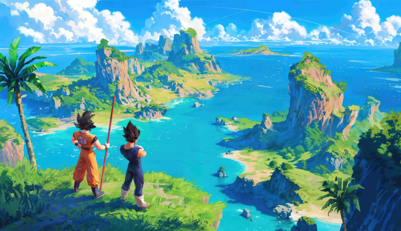 1336x768 Goku And Vegeta Laptop HD ,HD 4k Wallpapers,Images,Backgrounds ...