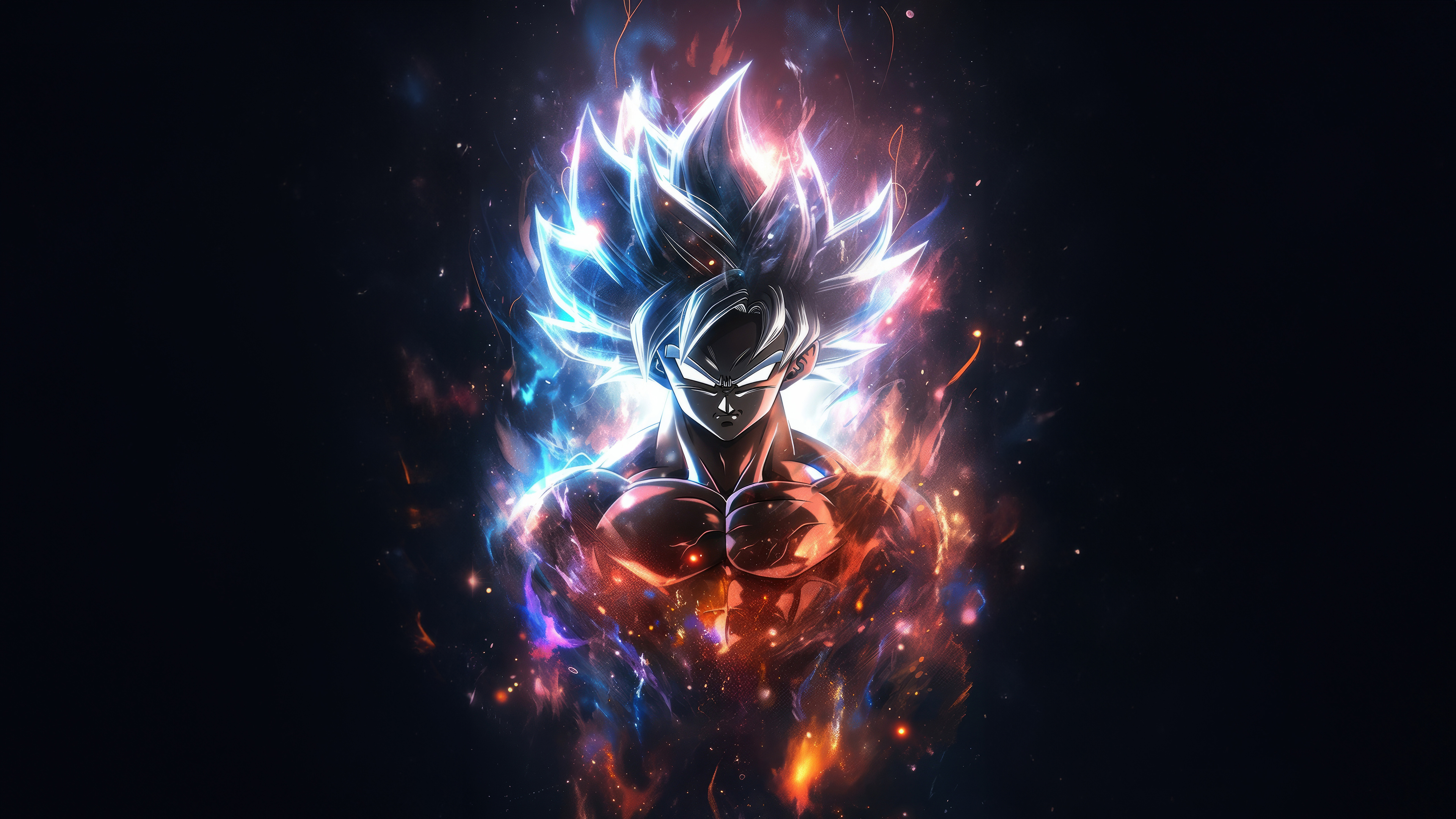3840x2160 Goku Cosmic Evolution 4K ,HD 4k Wallpapers,Images,Backgrounds ...