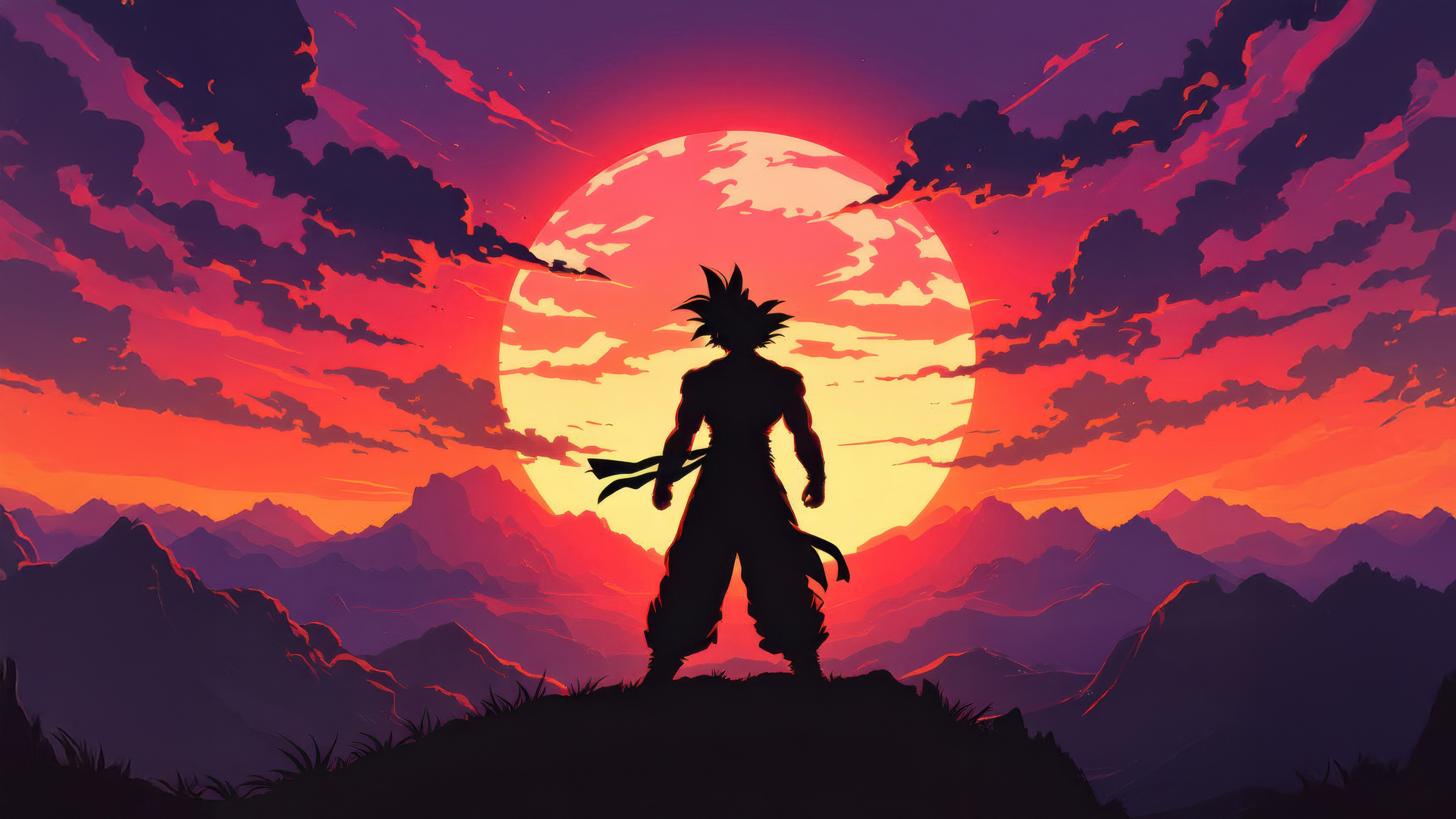 1920x1080 Goku Dominant Laptop Full HD 1080P ,HD 4k Wallpapers,Images ...