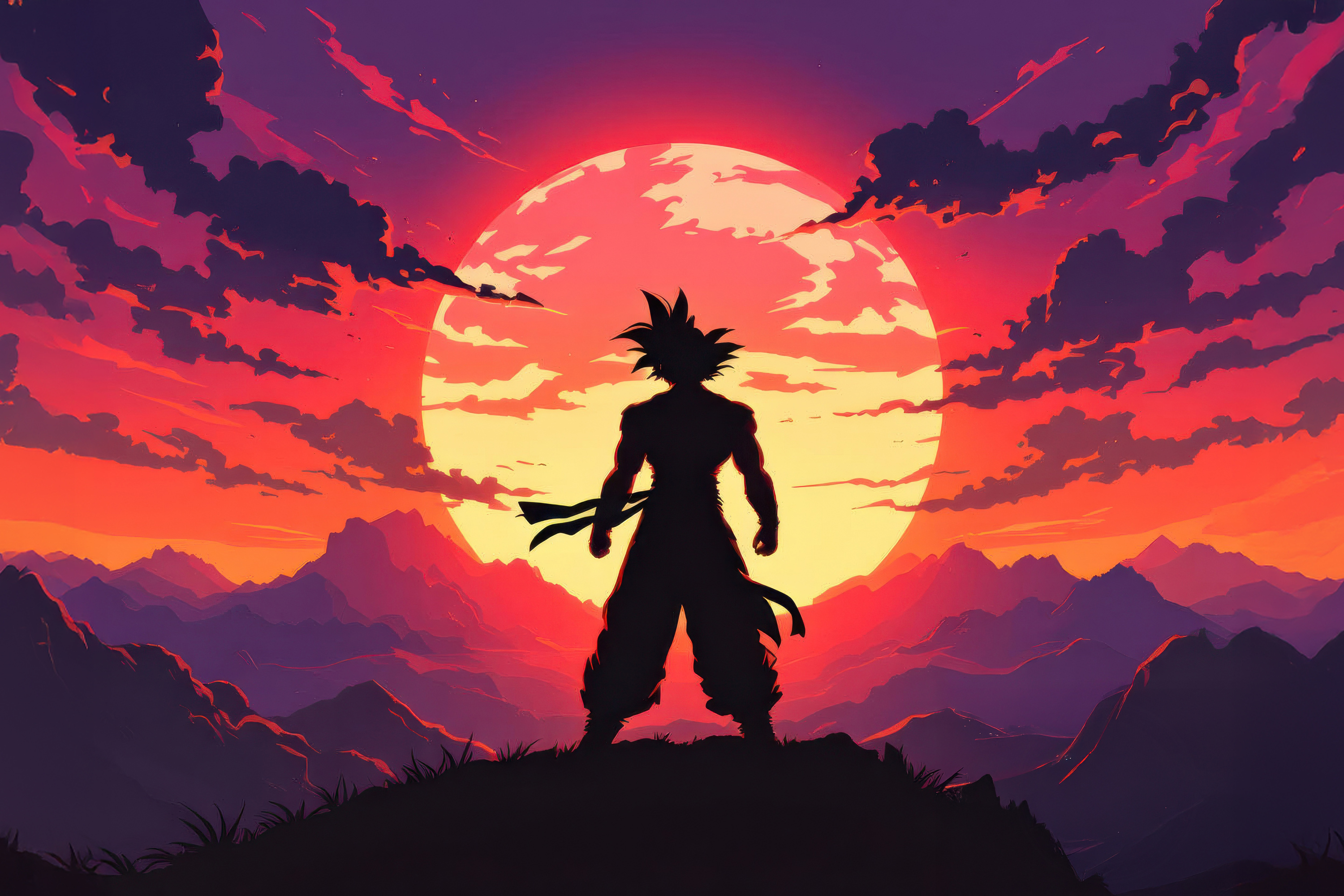 3000x2000 Goku Dominant Wallpaper,3000x2000 Resolution HD 4k Wallpapers ...