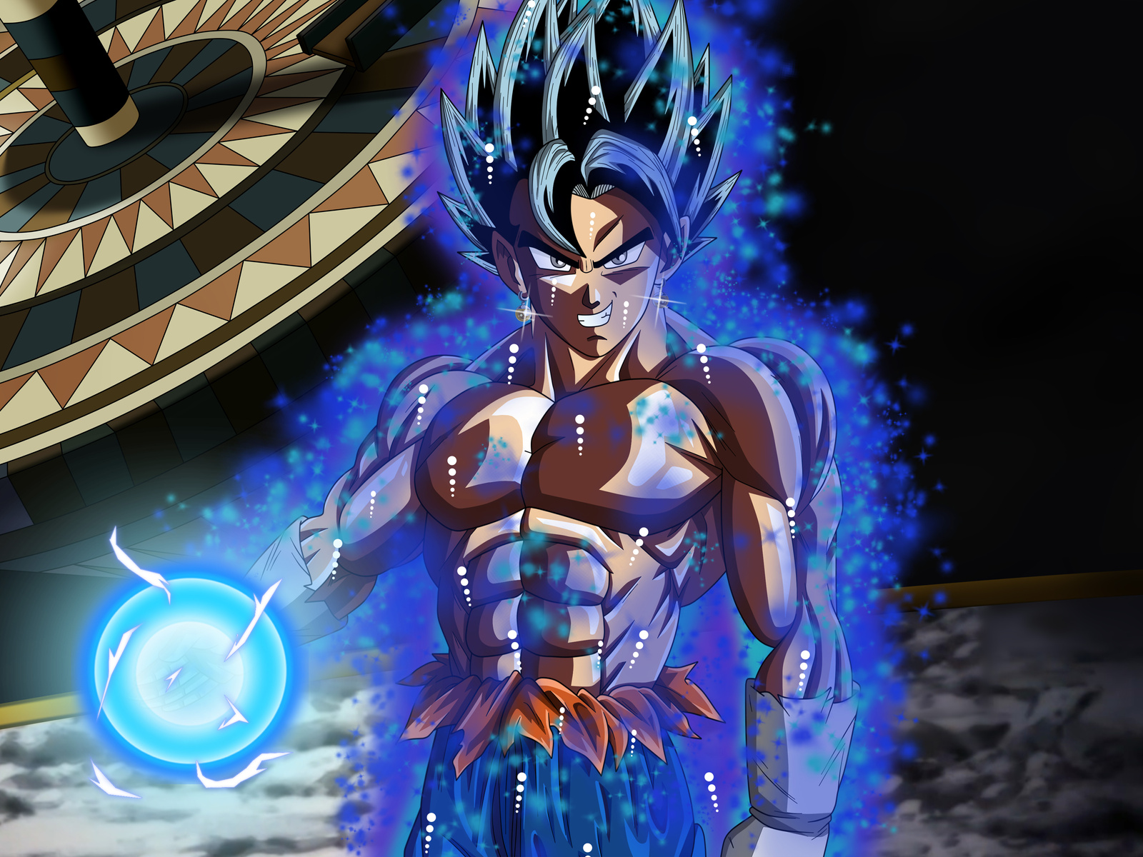 1600x1200 Goku Dragon Ball Super 8k Wallpaper,1600x1200 Resolution HD ...