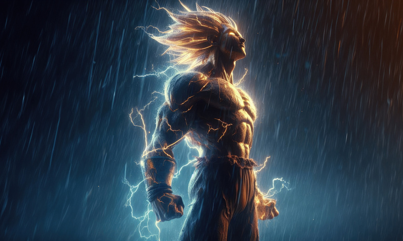 800x480 Goku Extraordinary Powers 800x480 Resolution HD 4k Wallpapers ...