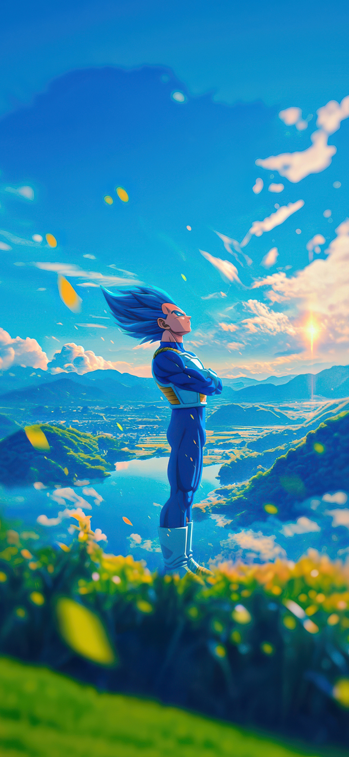 1125x2436 Goku Facing The Horizon Iphone XS,Iphone 10,Iphone X ,HD 4k ...