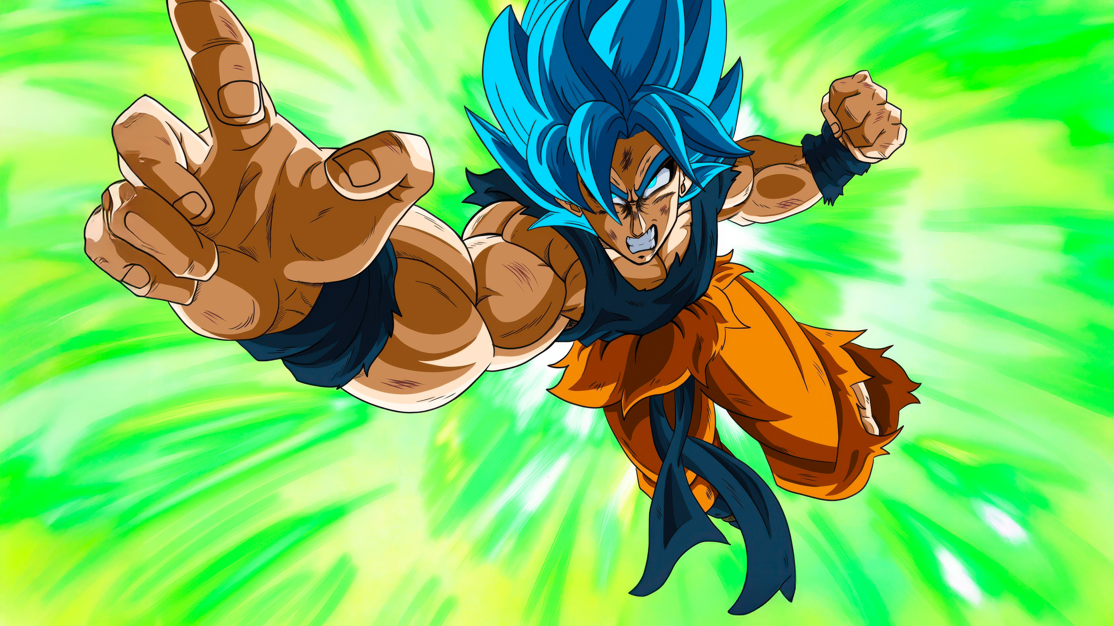 3840x2160 Goku Hope Of The Universe 4K ,HD 4k Wallpapers,Images ...