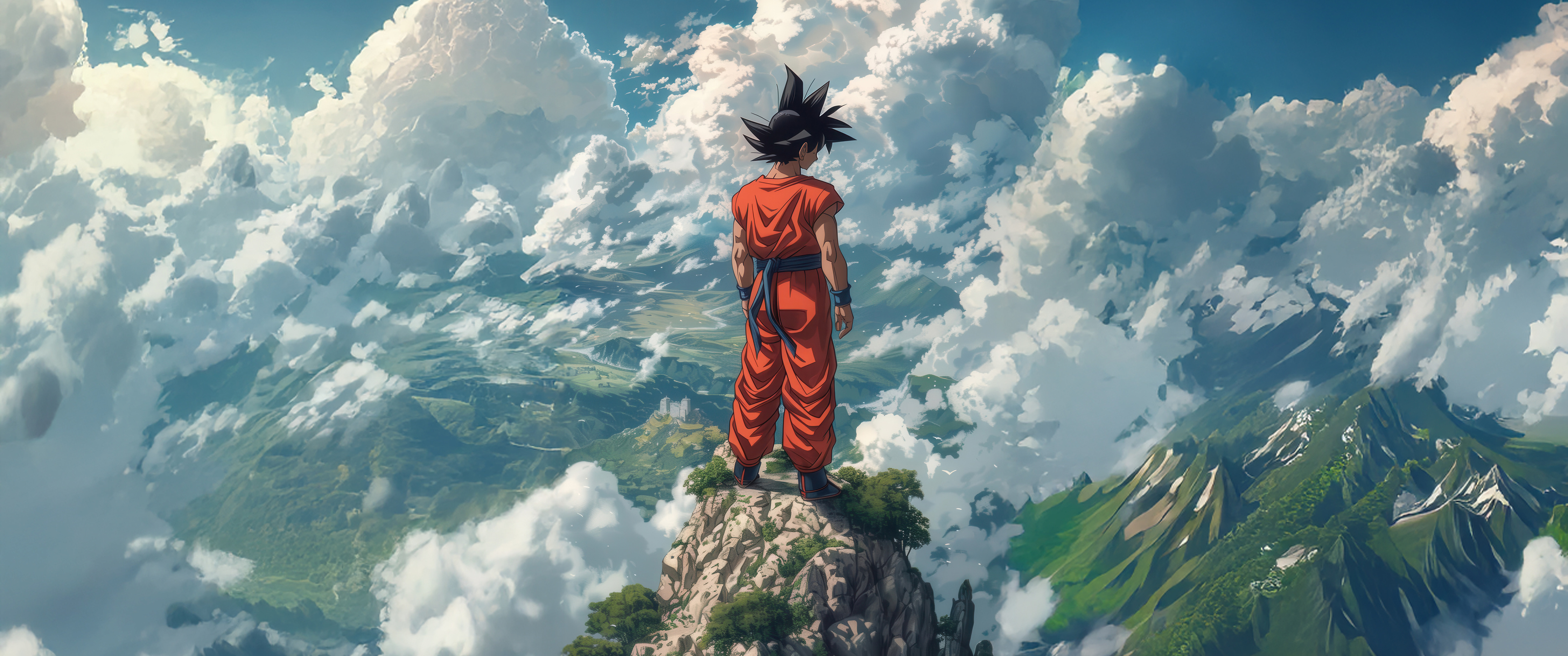 3440x1440 Goku Legacy Of The Saiyan UltraWide Quad HD 1440P ,HD 4k ...