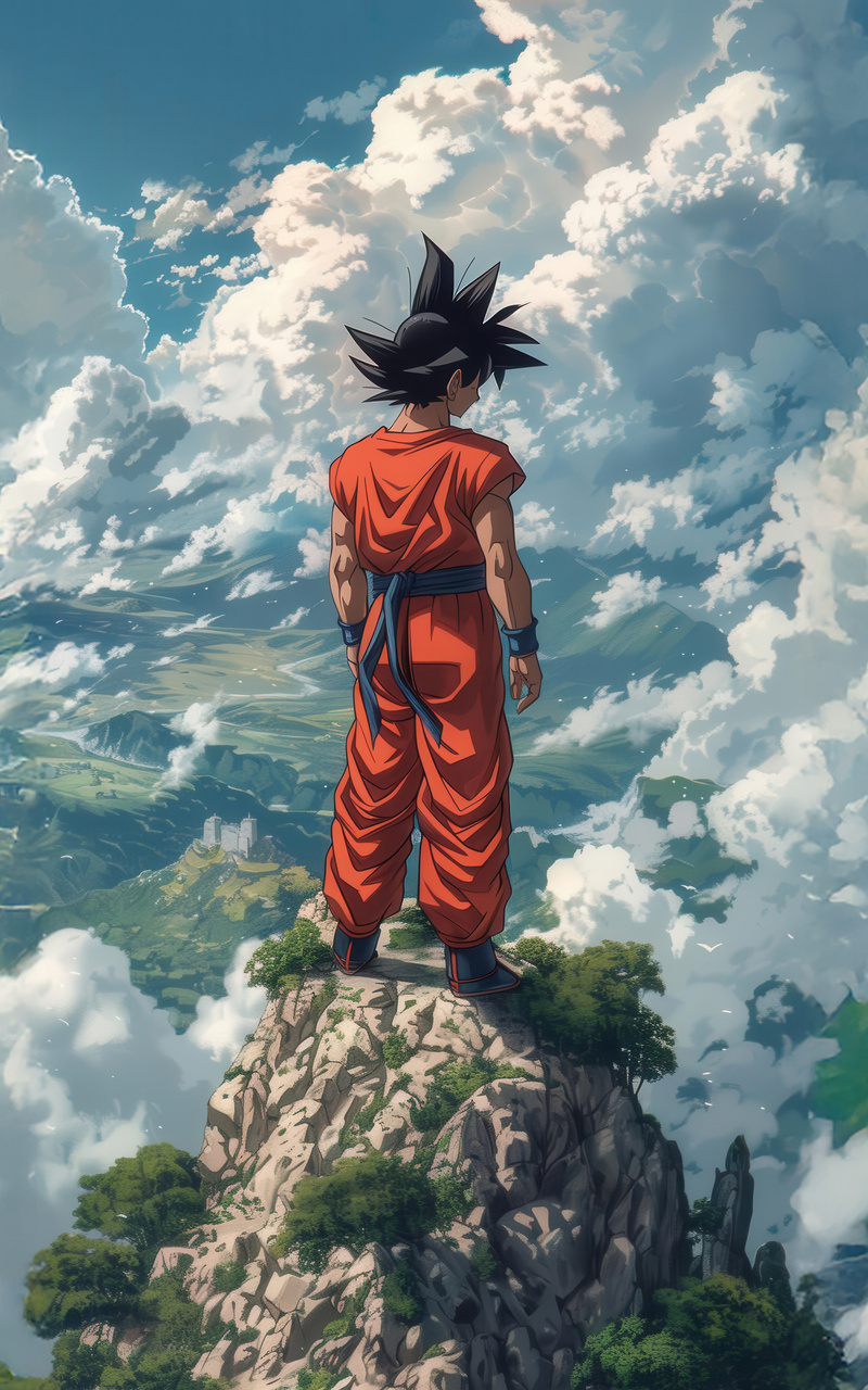 800x1280 Goku Legacy Of The Saiyan Nexus 7,Samsung Galaxy Tab 10,Note ...