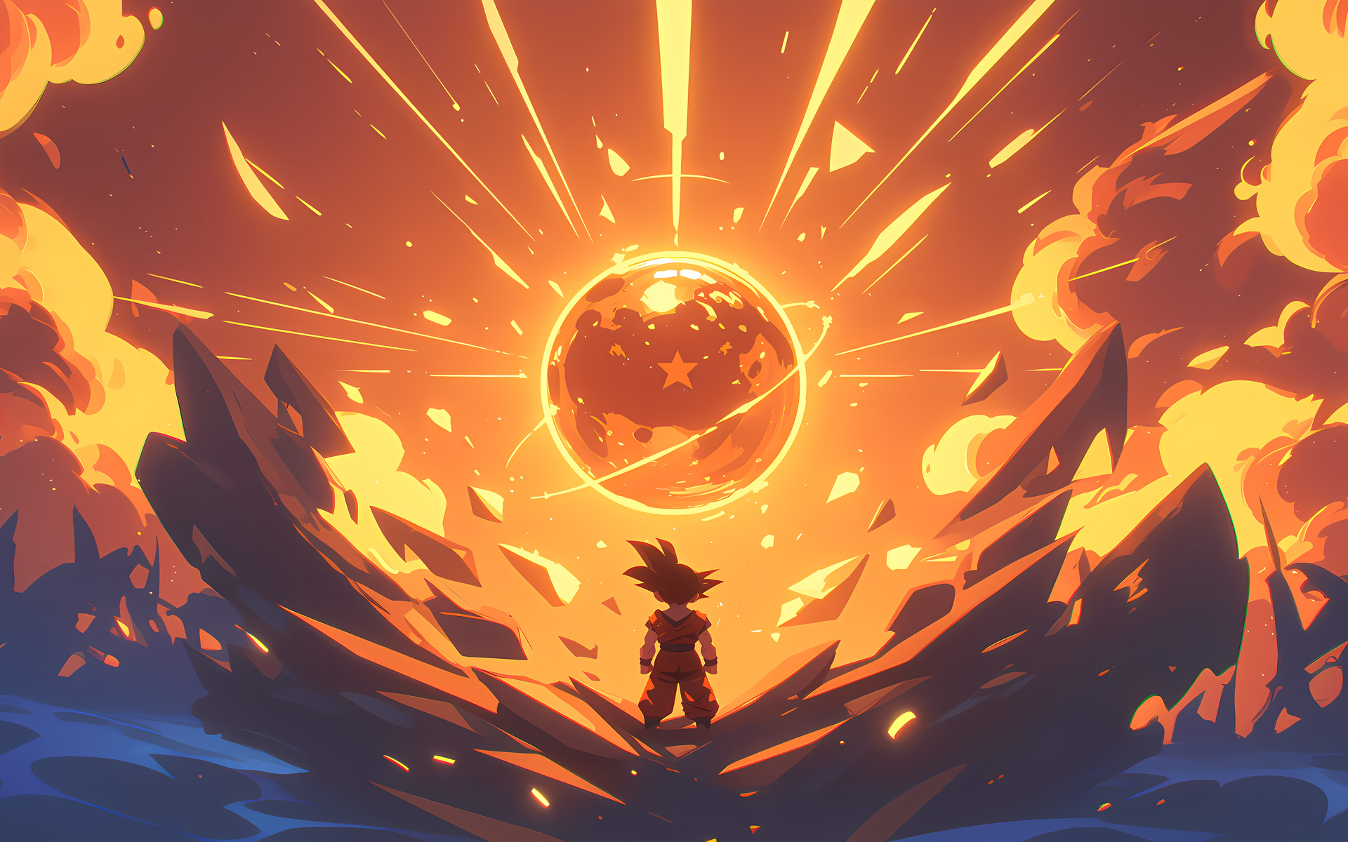 1920x1200 Goku Power Without Limit 1080P Resolution ,HD 4k Wallpapers ...