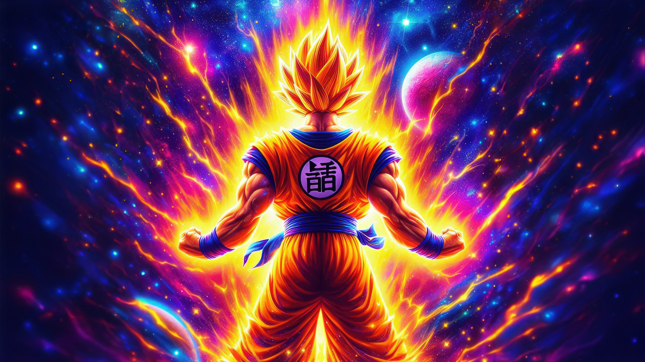 1280x720 Goku Rebel With A Cause 720P ,HD 4k Wallpapers,Images,Backgrounds,Photos and Pictures