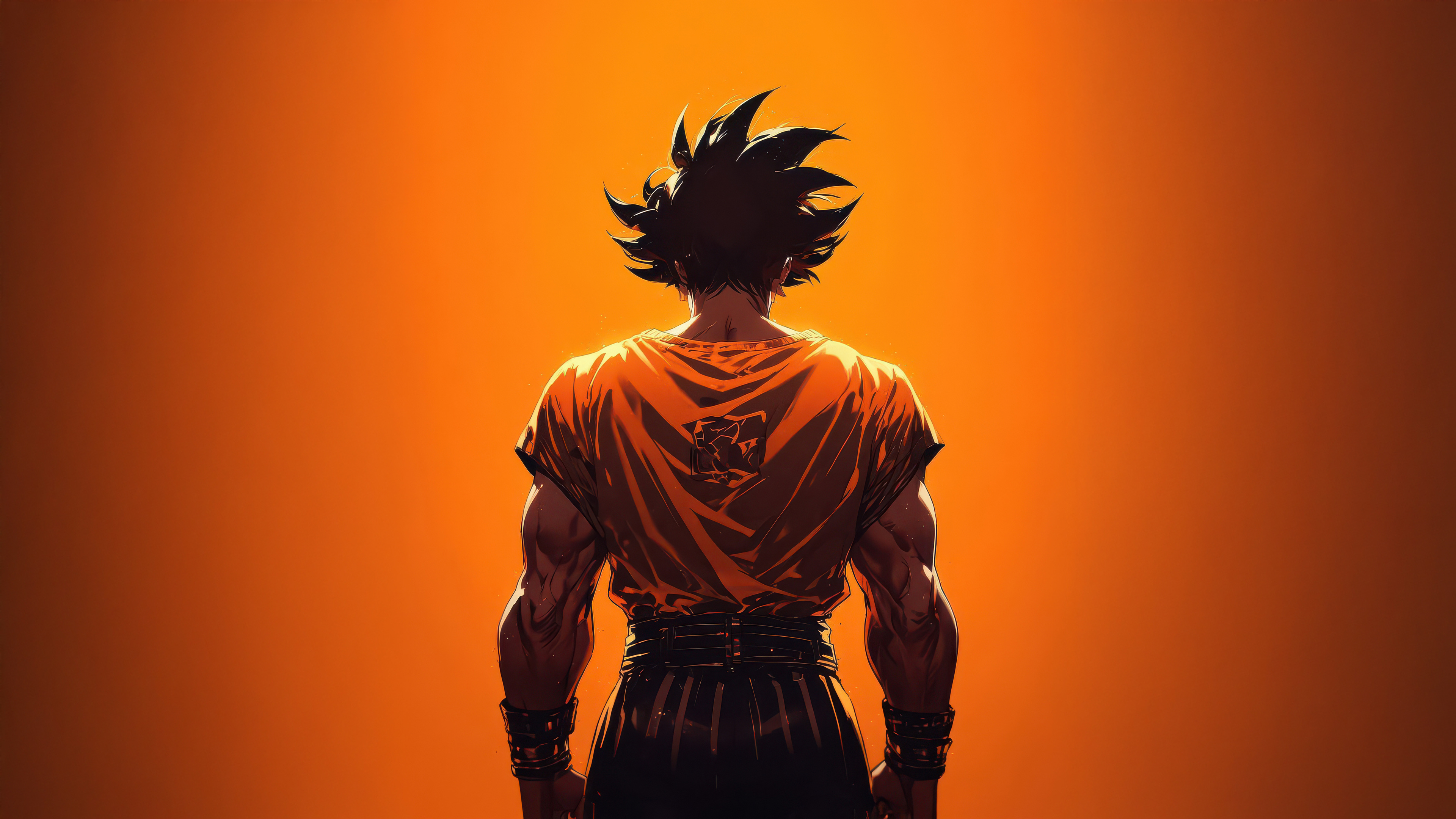 3840x2160 Goku Super Saiyan Power Unleashed 4K ,HD 4k Wallpapers,Images ...