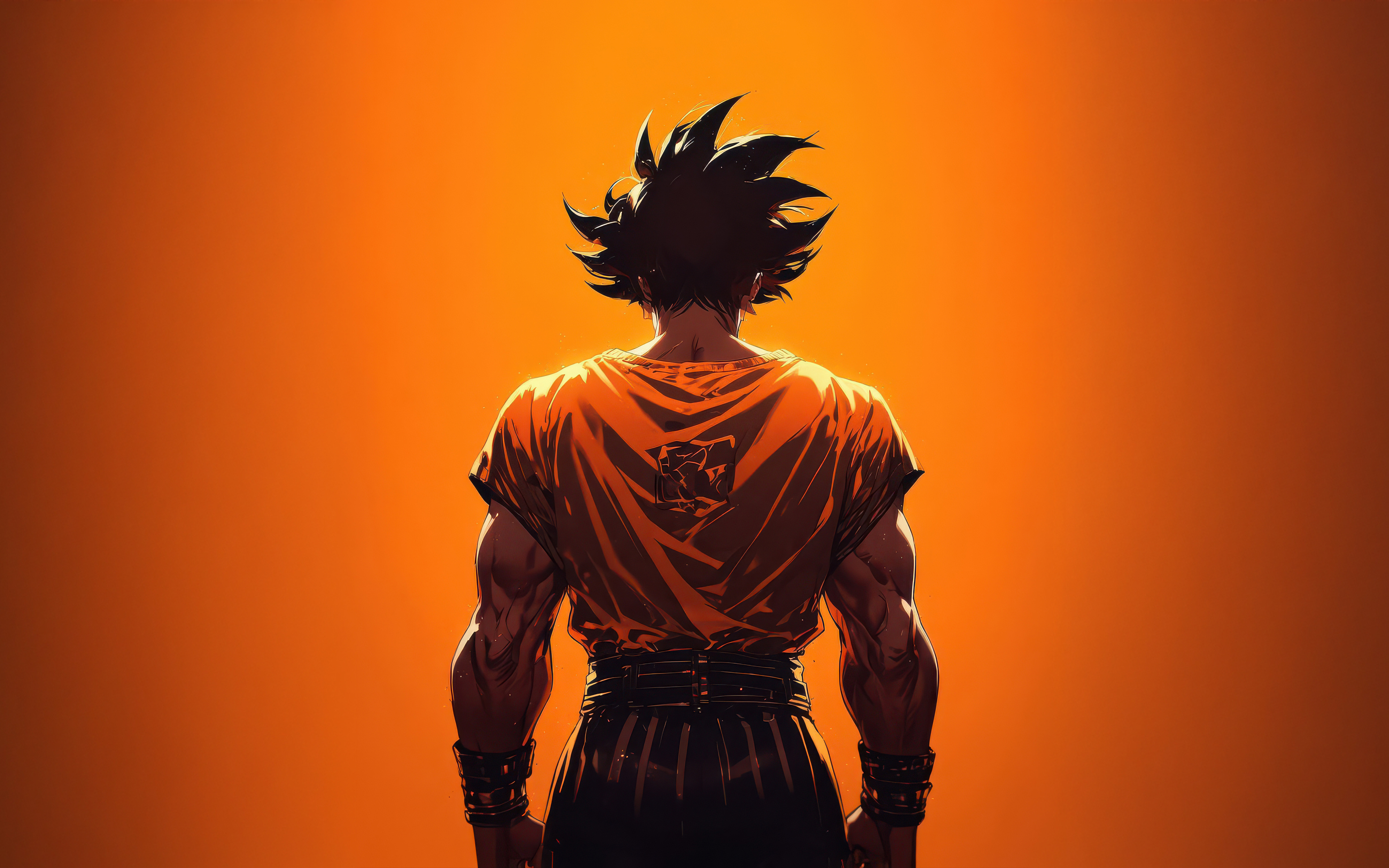 3840x2400 Goku Super Saiyan Power Unleashed 4K ,HD 4k Wallpapers,Images ...