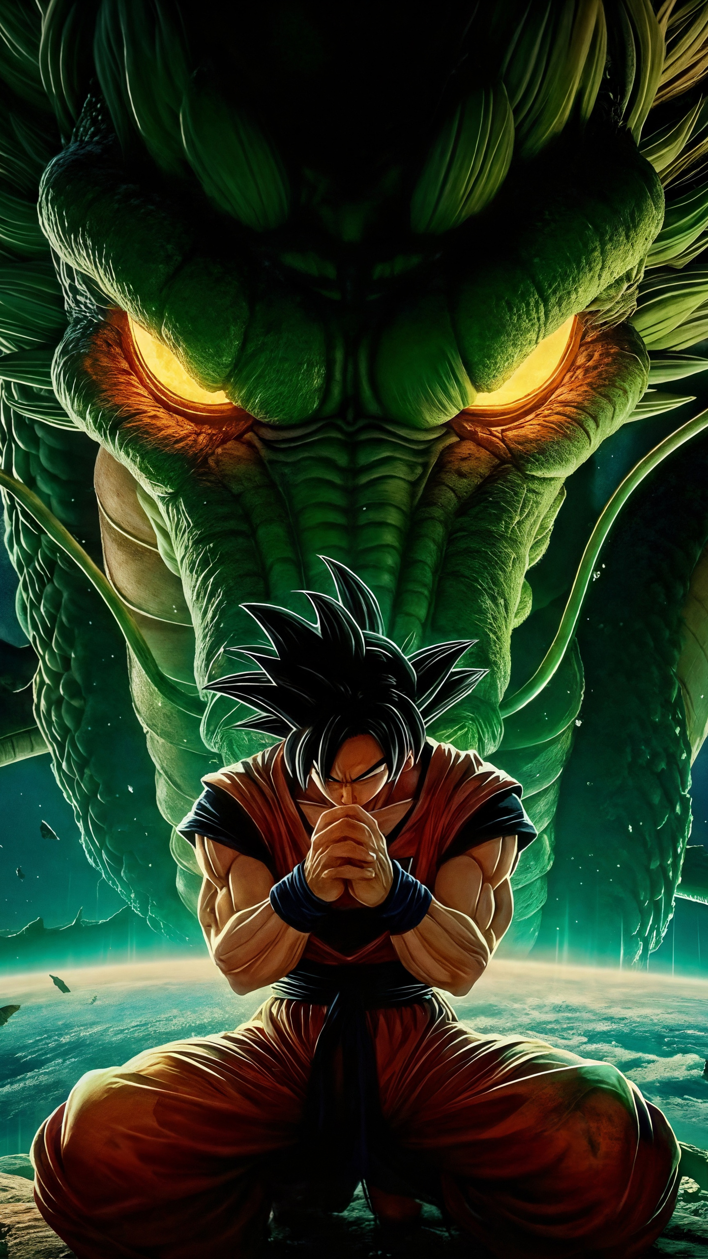 1440x2560 Goku The Strongest Fighter Samsung Galaxy S6,S7 ,Google Pixel ...