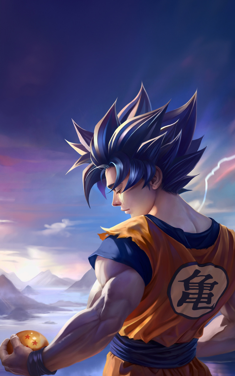 800x1280 Goku Tribute Akira Toriyama Nexus 7,Samsung Galaxy Tab 10,Note ...