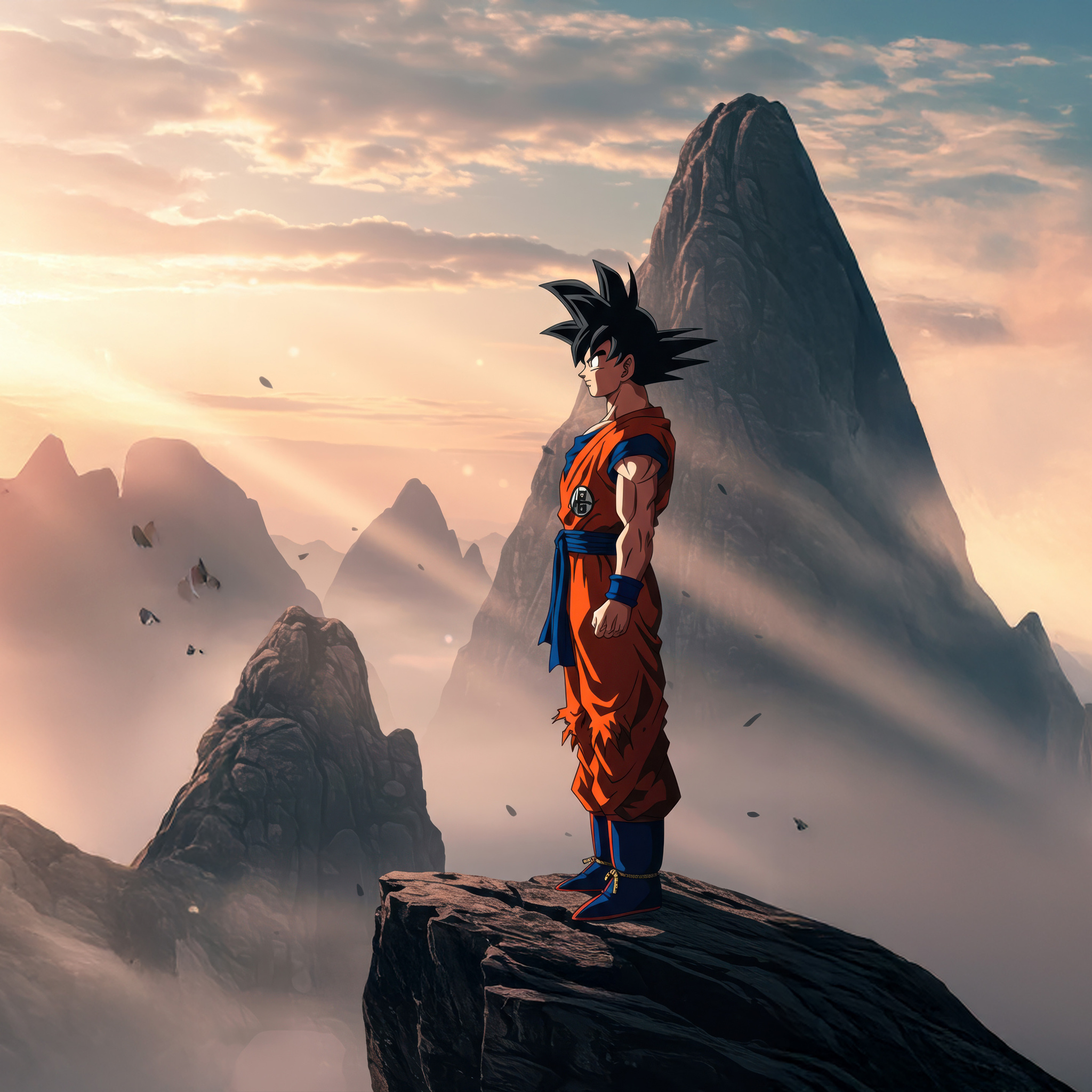 2048x2048 Goku Unleashed In The Highlands Ipad Air ,HD 4k Wallpapers ...