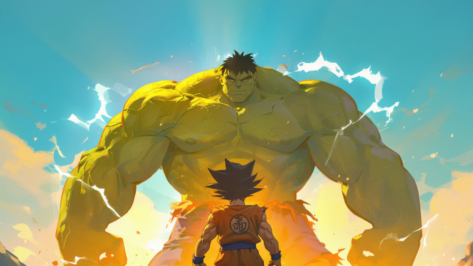 1600x900 Goku Vs Hulk Wallpaper,1600x900 Resolution HD 4k Wallpapers ...