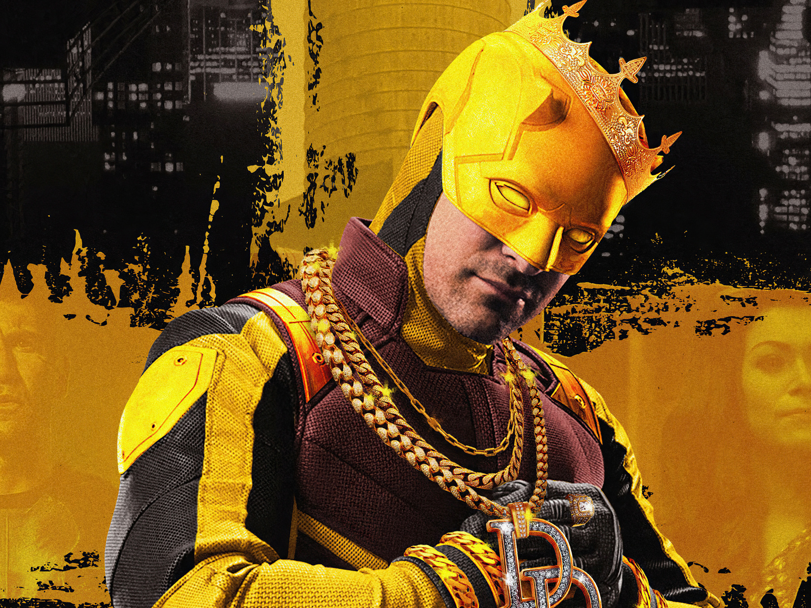 1600x1200 Gold Daredevil Wallpaper,1600x1200 Resolution HD 4k ...