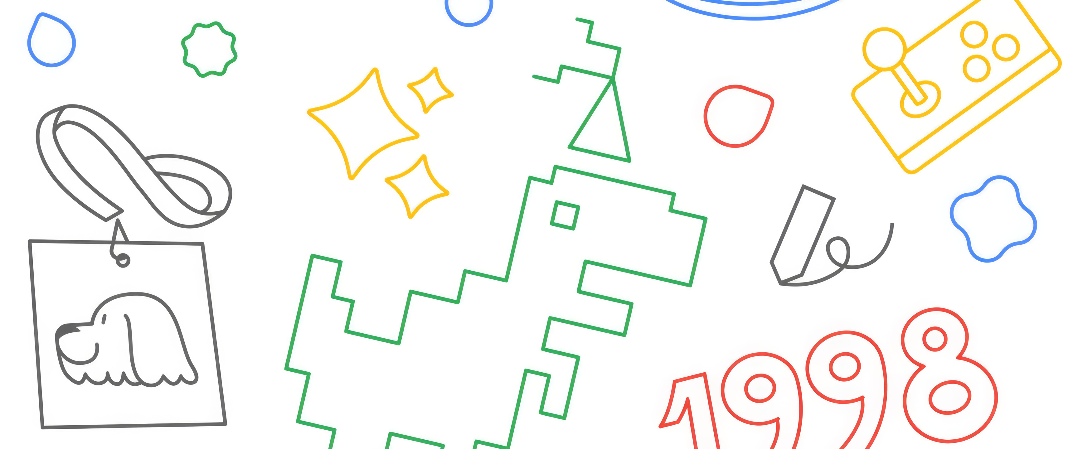 3440x1440 Google 25th Anniversary 4k UltraWide Quad HD 1440P ,HD 4k ...