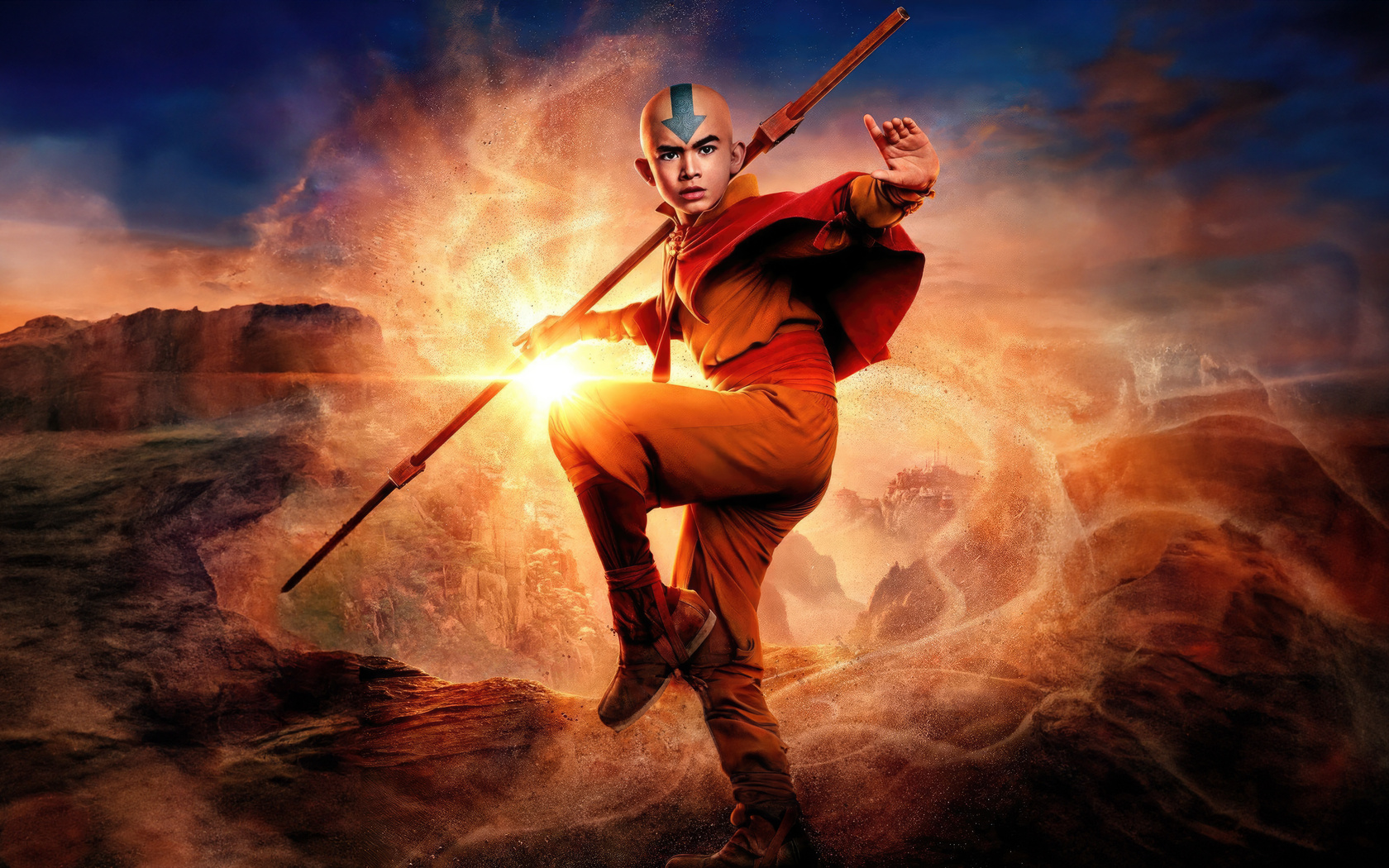 1680x1050 Gordon Cormier In Avatar The Last Airbender Wallpaper ...