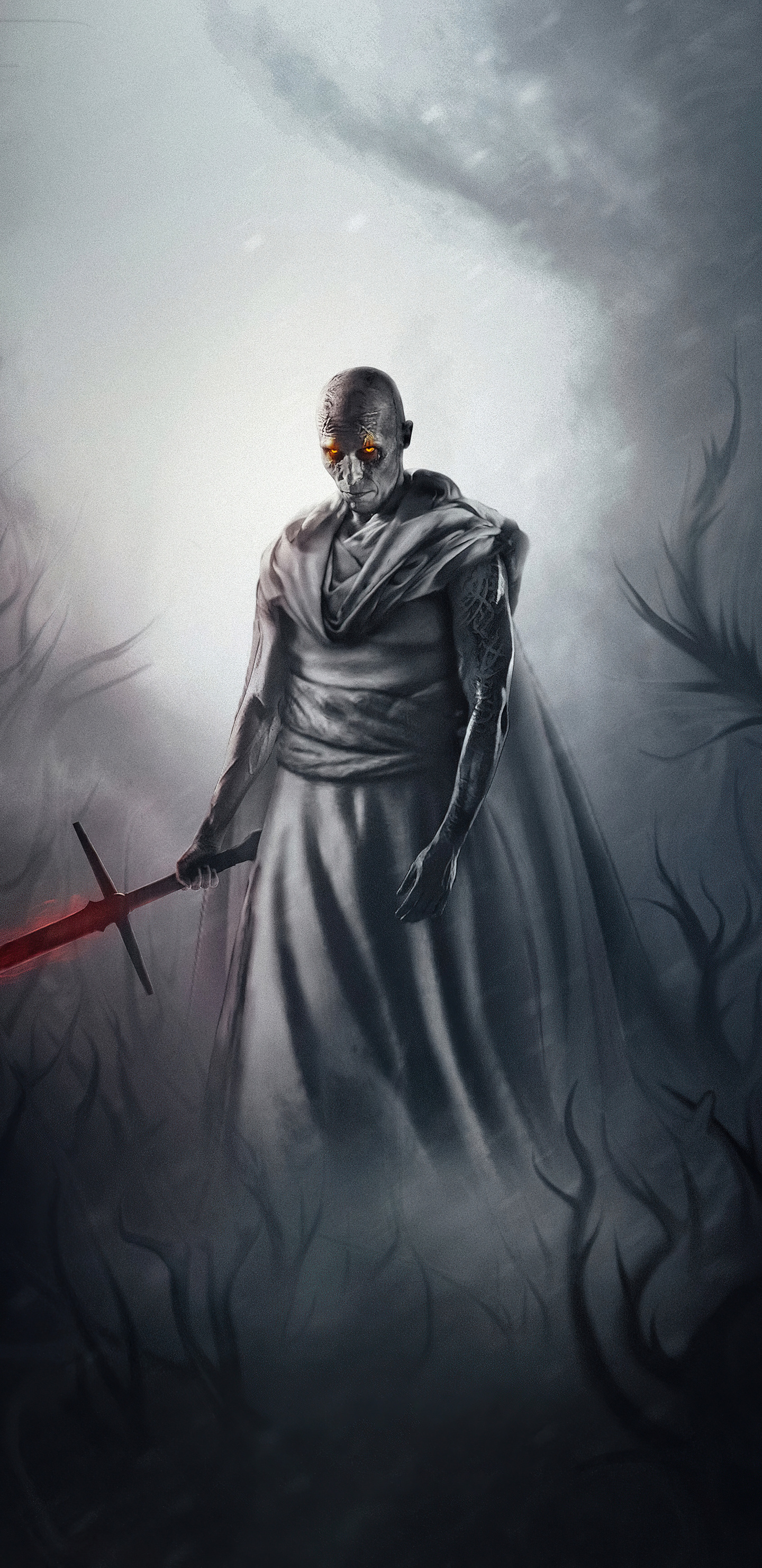 1440x2960 Gorr The God Butcher Thor Love And Thunder Samsung Galaxy ...