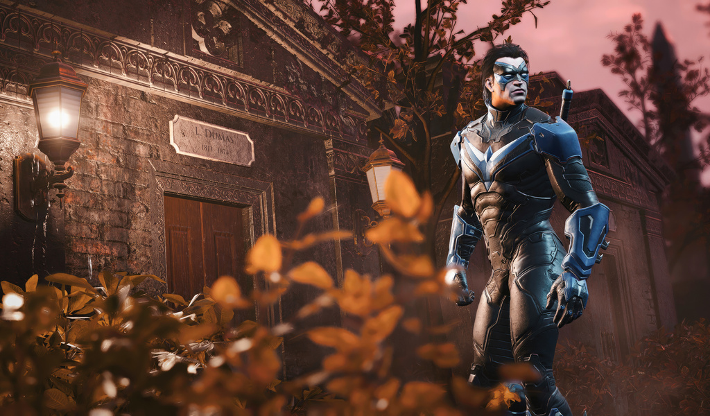 Nightwing Wallpaper Injustice