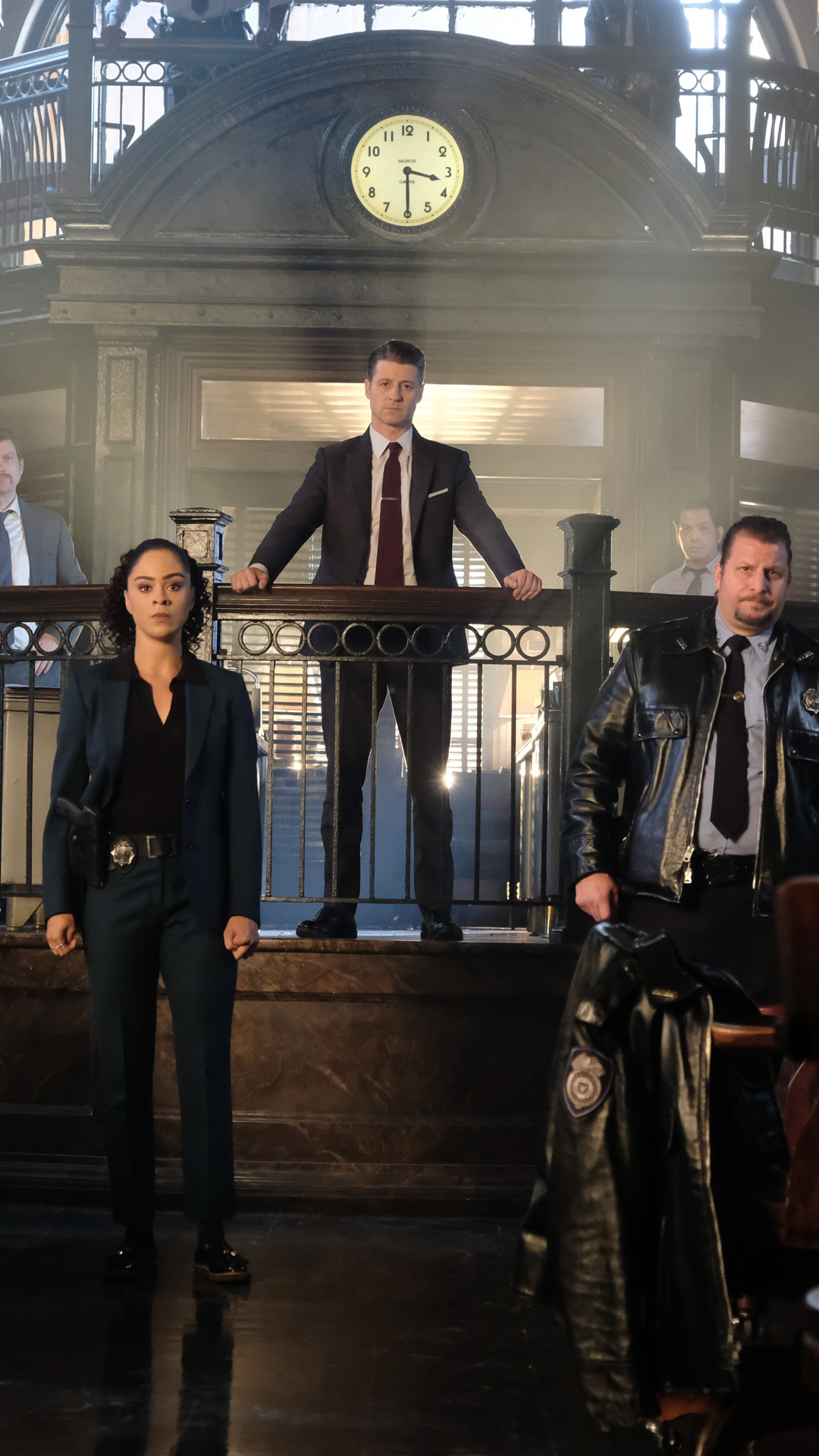 1080x1920 Gotham Season 4 Fox Television Series Iphone 7,6s,6 Plus ...