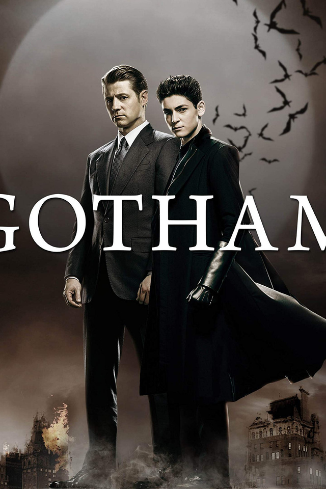 640x960 Gotham Season 5 Key Art iPhone 4, iPhone 4S ,HD 4k Wallpapers ...