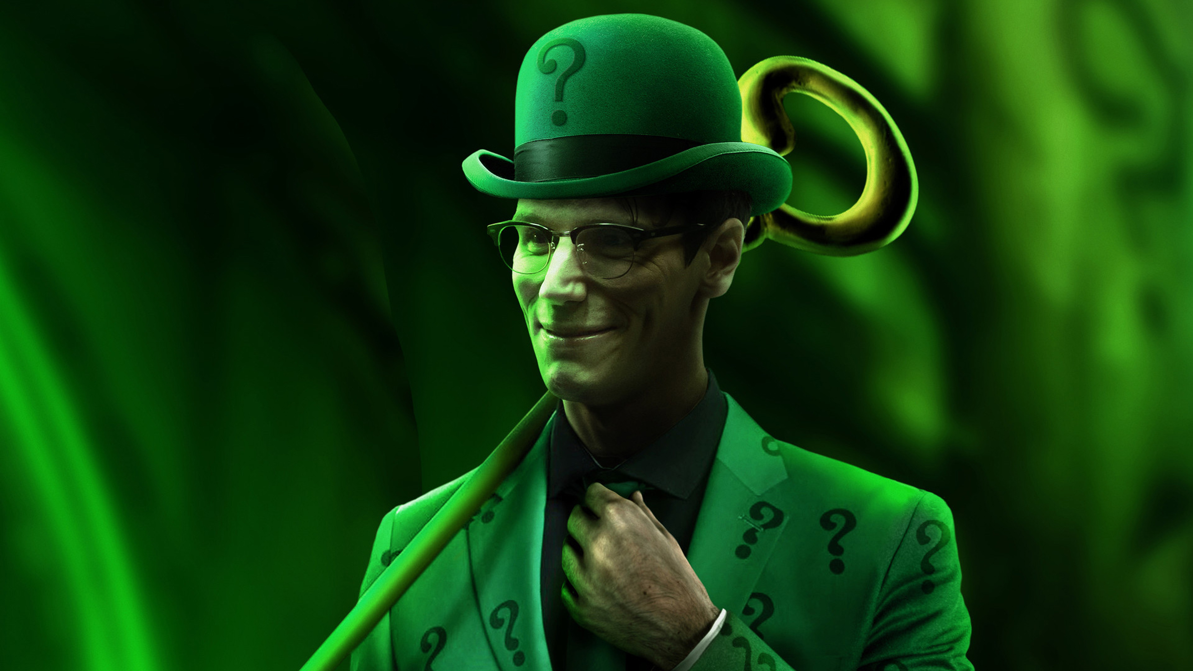 3840x2160 Gotham The Riddler 4K ,HD 4k Wallpapers,Images,Backgrounds ...