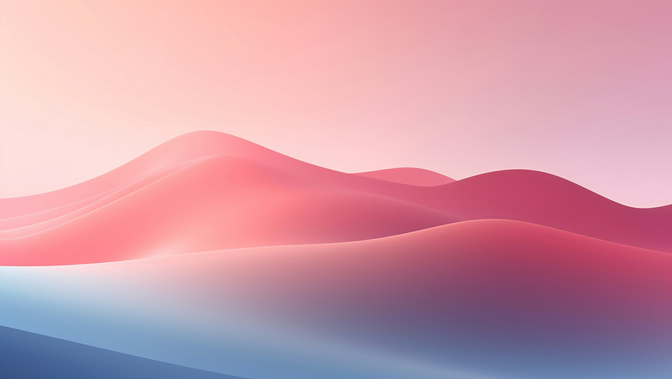 1360x768 Gradient Waves Abstract Laptop HD ,HD 4k Wallpapers,Images ...