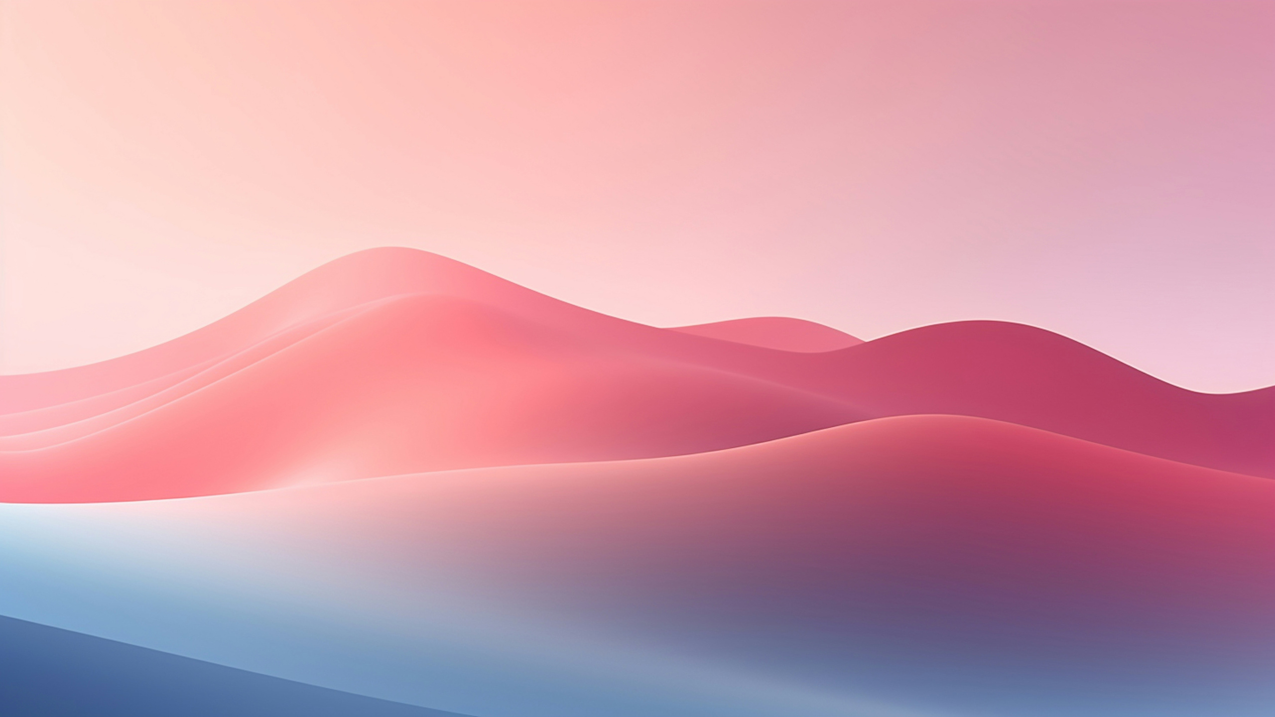 2560x1440 Gradient Waves Abstract 1440P Resolution ,HD 4k Wallpapers ...