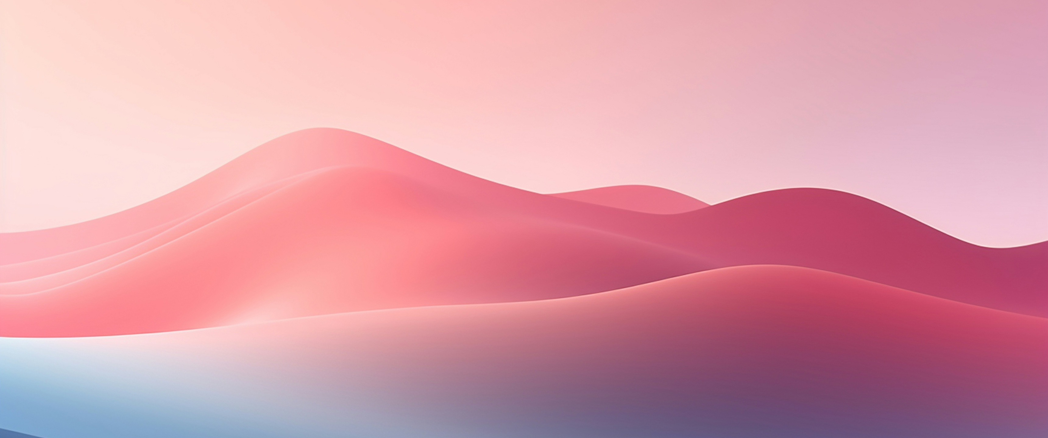 3440x1440 Gradient Waves Abstract UltraWide Quad HD 1440P ,HD 4k ...