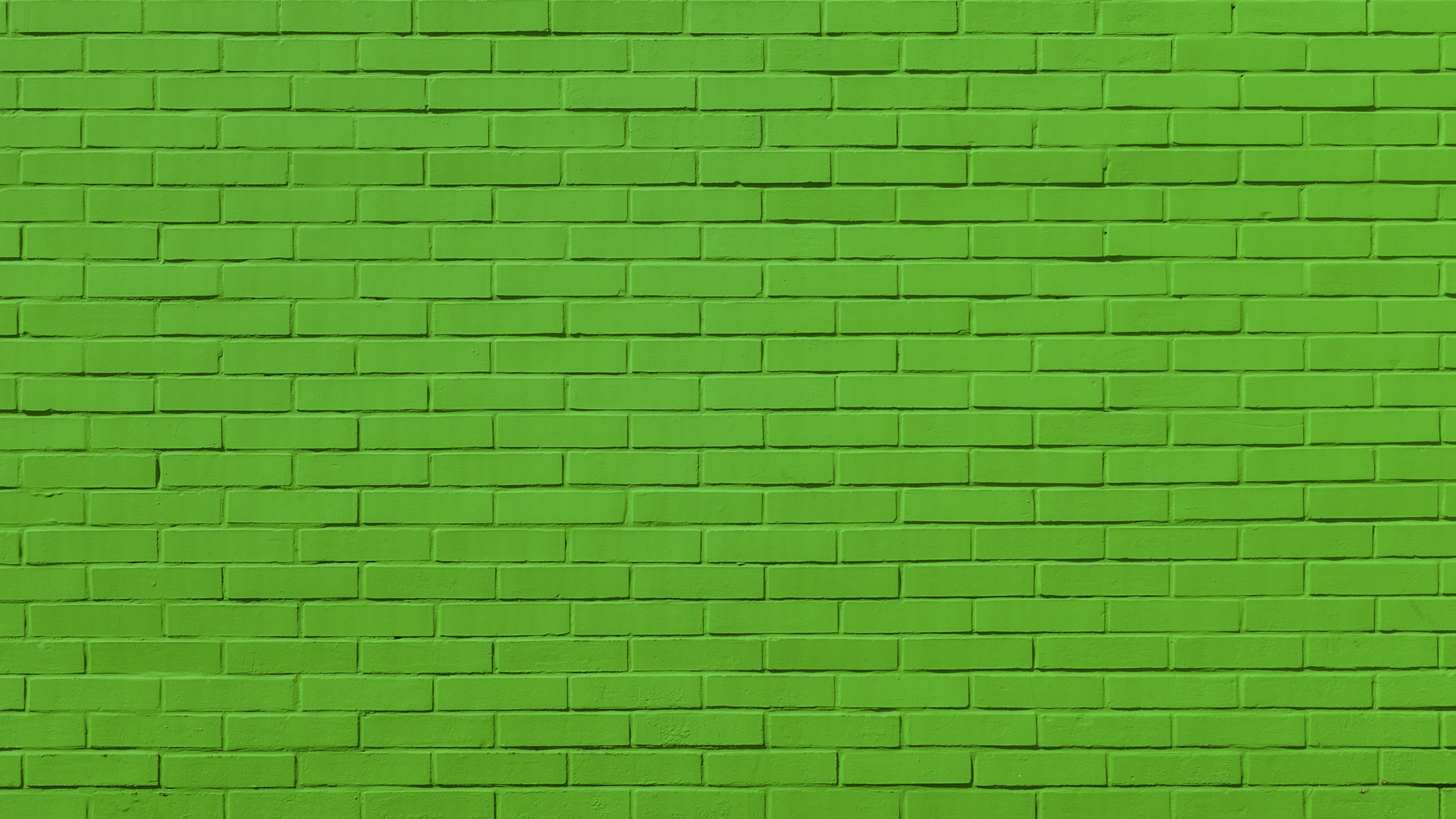 3840x2160 Green Bricks Wall 4K ,HD 4k Wallpapers,Images,Backgrounds ...