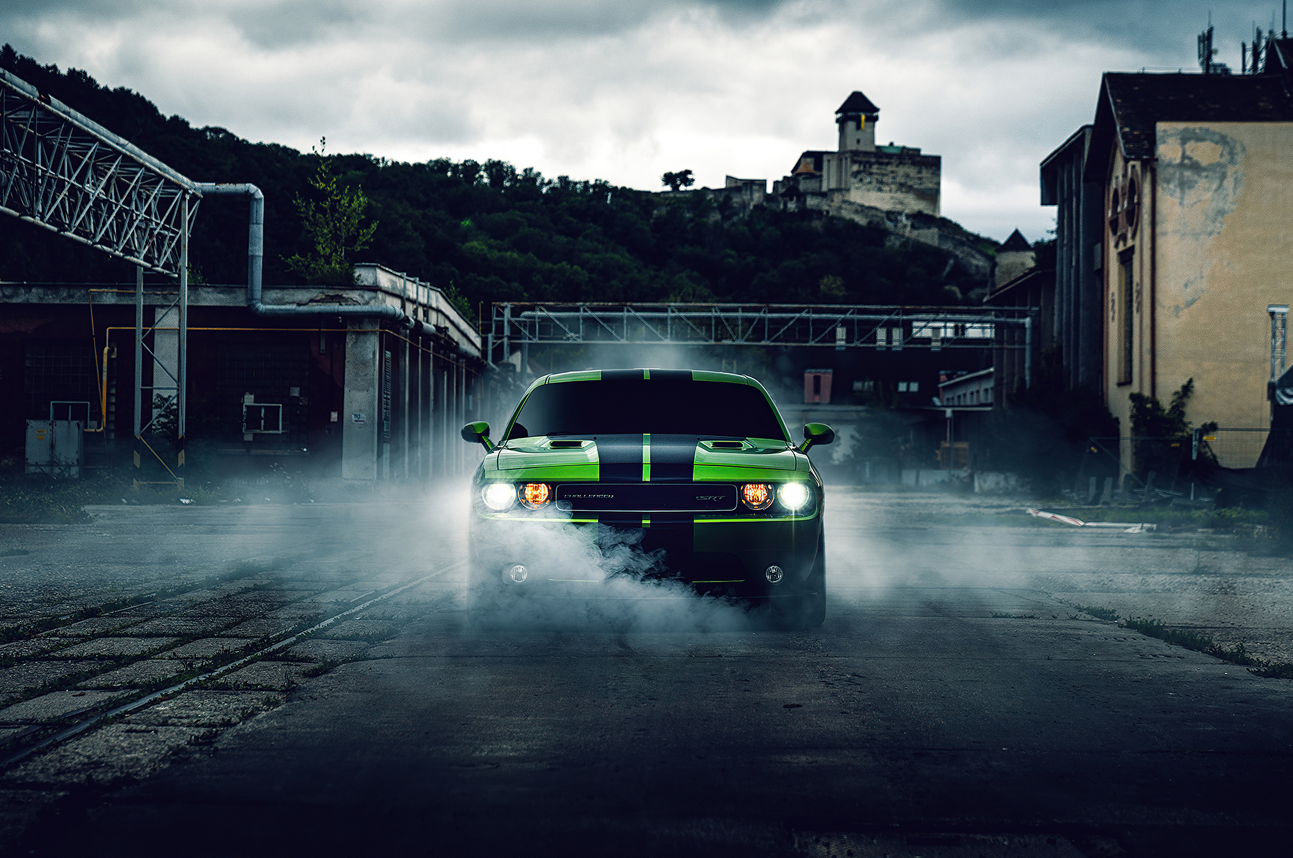 2560x1700 Green Dodge Challenger 4k 2020 Chromebook Pixel ,HD 4k ...