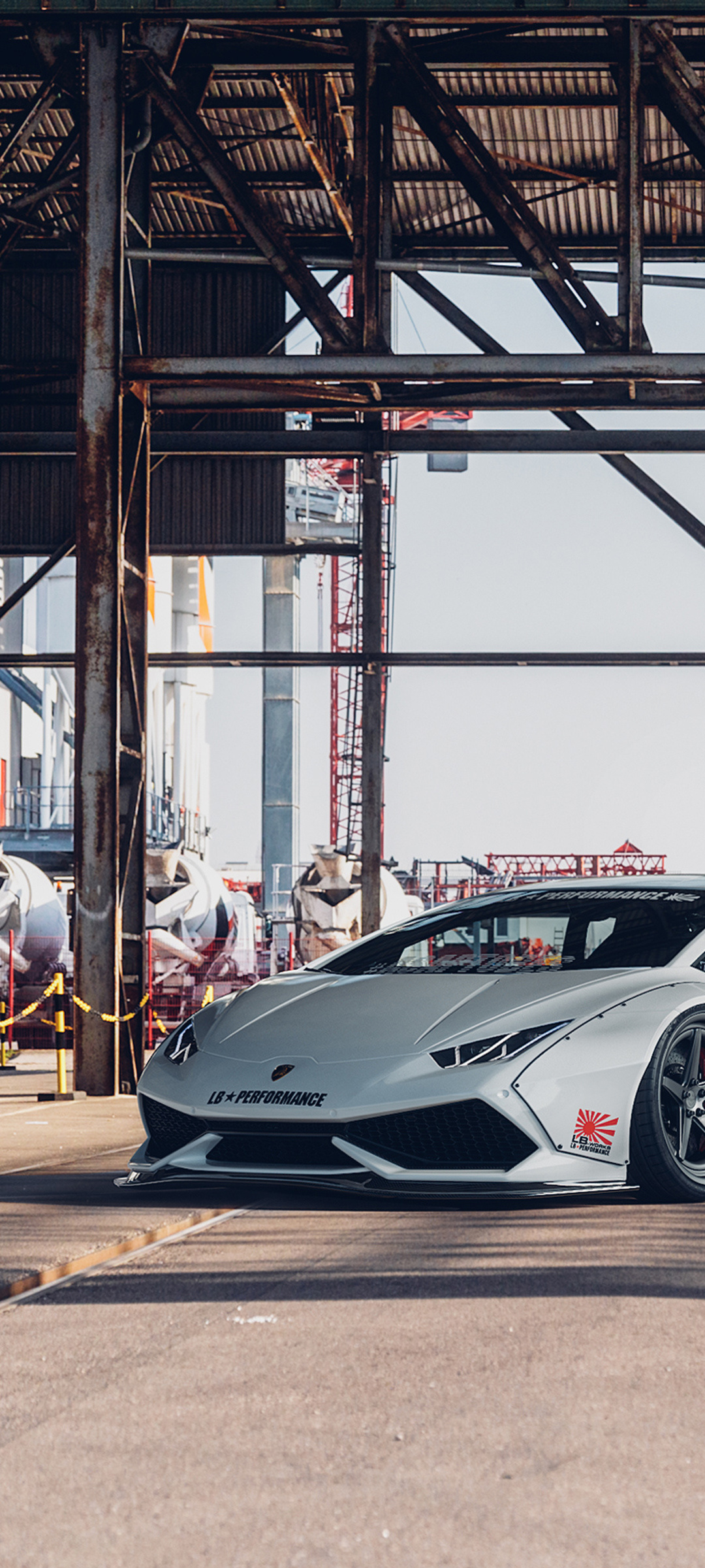 1080x2400 Grey Lamborghini Car Front Google Pixel 7 ,HD 4k Wallpapers ...