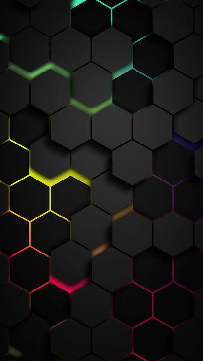 412x732 Grids Colors Polygon 5k 412x732 Resolution HD 4k Wallpapers ...