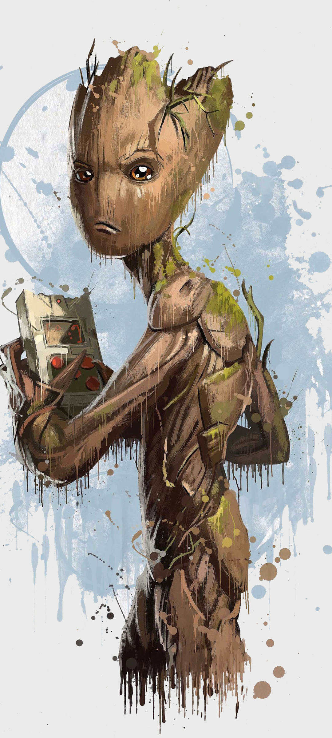 1080x2400 Groot In Avengers Infinity War 2018 Google Pixel 7 ,HD 4k ...