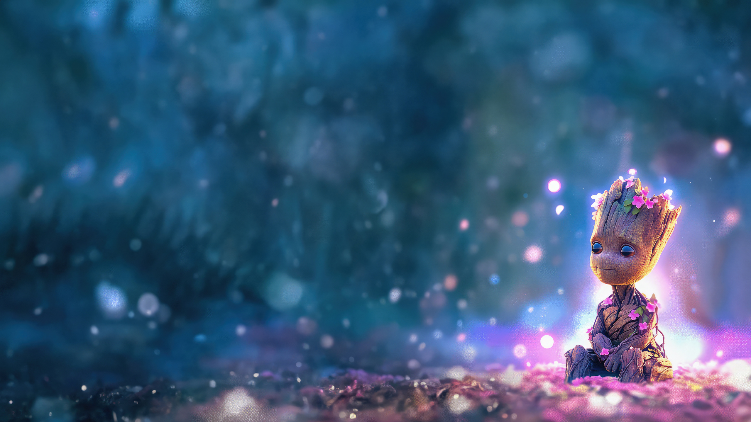 2560x1440 Groot In I Am Groot 1440P Resolution ,HD 4k Wallpapers,Images ...