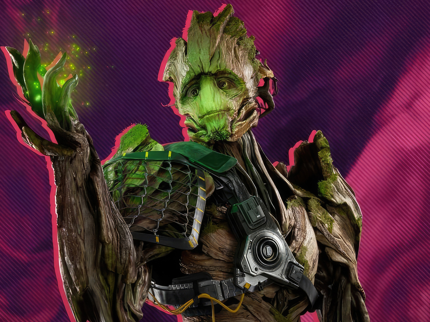 1400x1050 Groot Marvels Guardians Of The Galaxy Wallpaper,1400x1050 ...