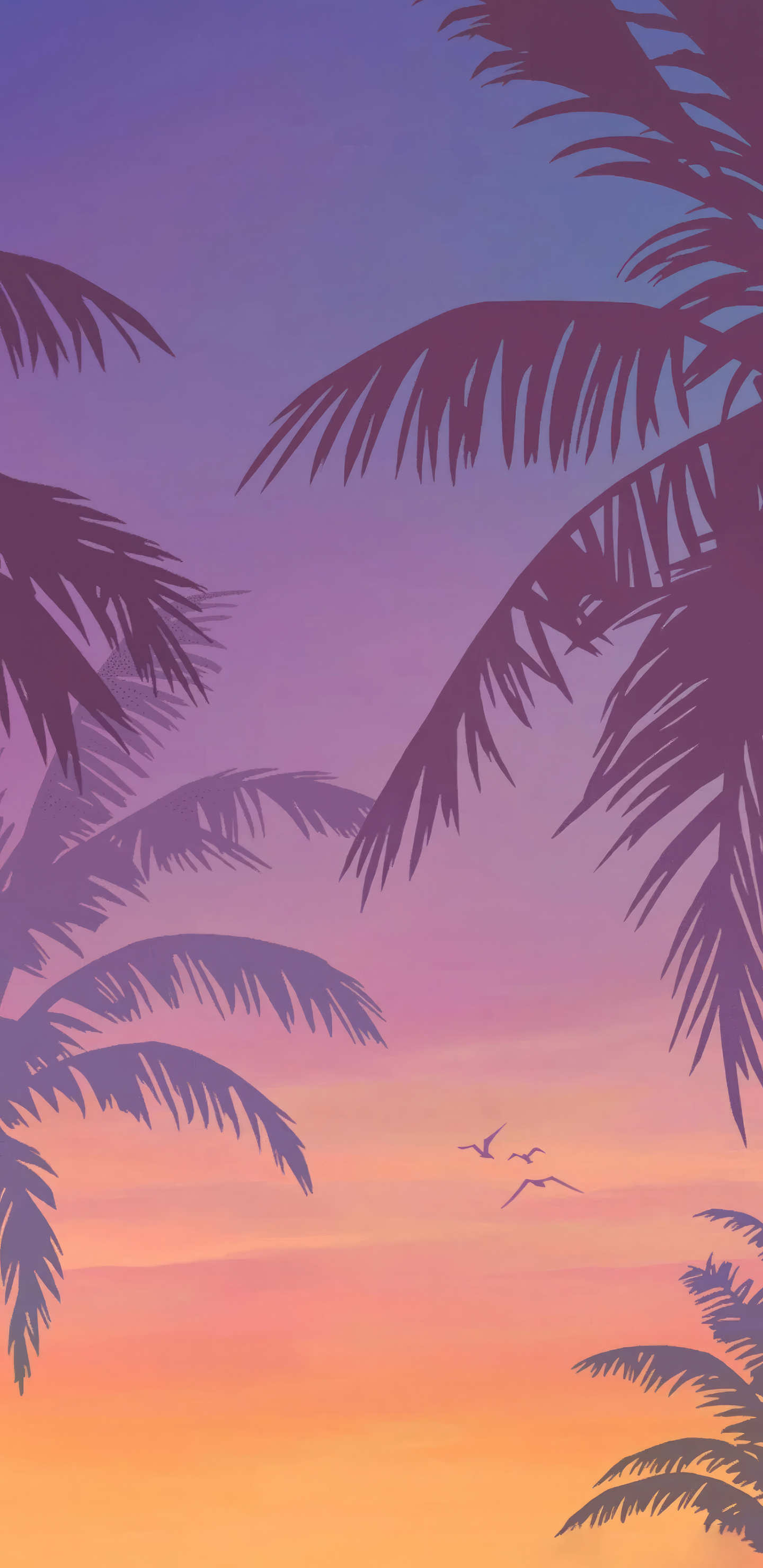 1440x2960 Gta 6 Palms Trees Samsung Galaxy Note 9,8, S9,S8,S8+ QHD ,HD ...