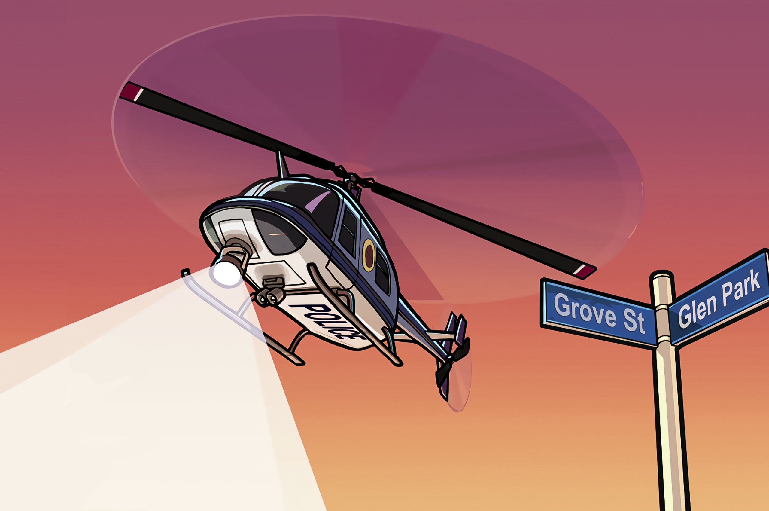 2560x1700 Gta San Andreas Helicopter Chase Chromebook Pixel ,HD 4k ...