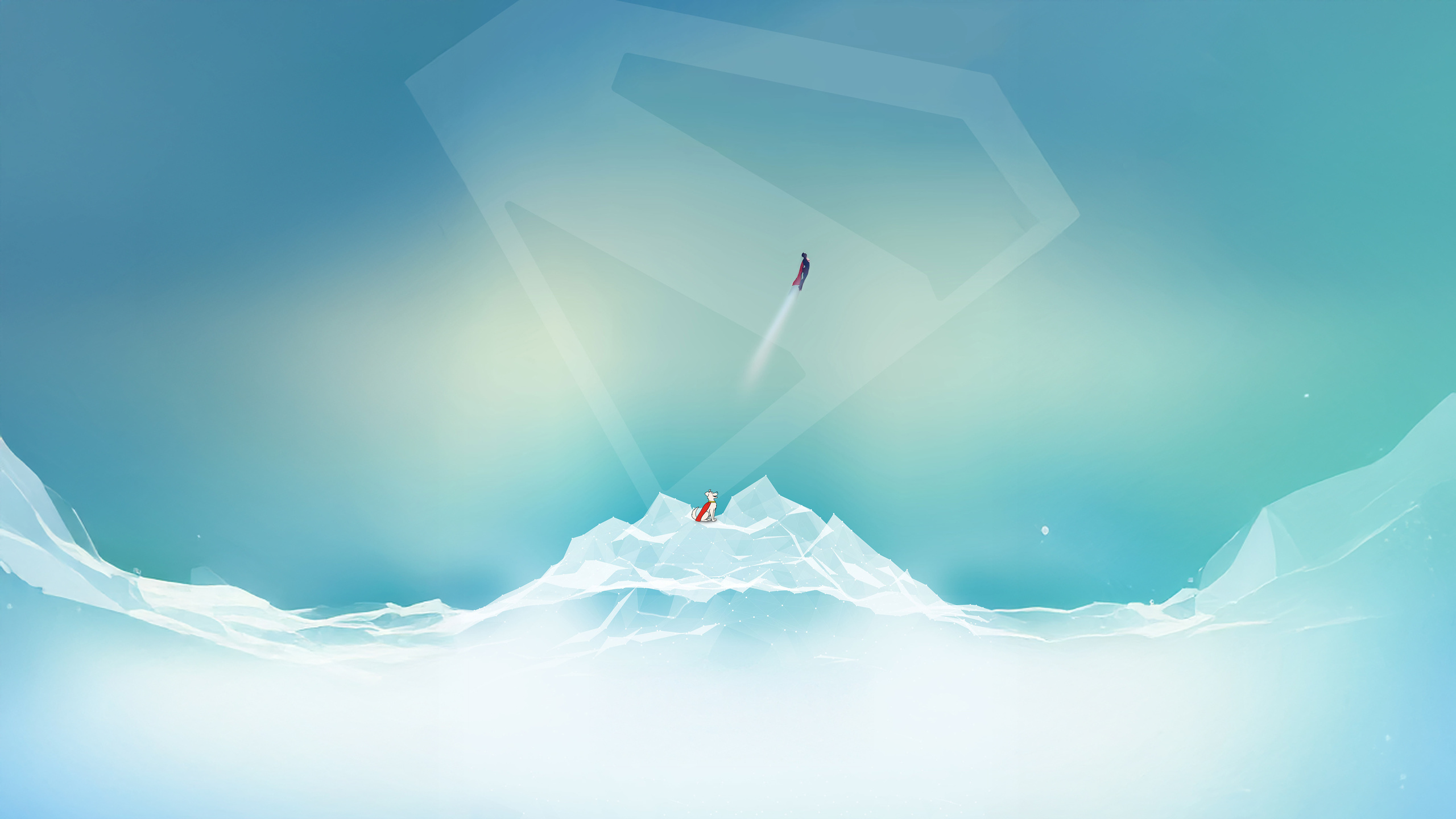 2560x1440 Guardian Angels Superman And Krypto 1440P Resolution ,HD 4k ...