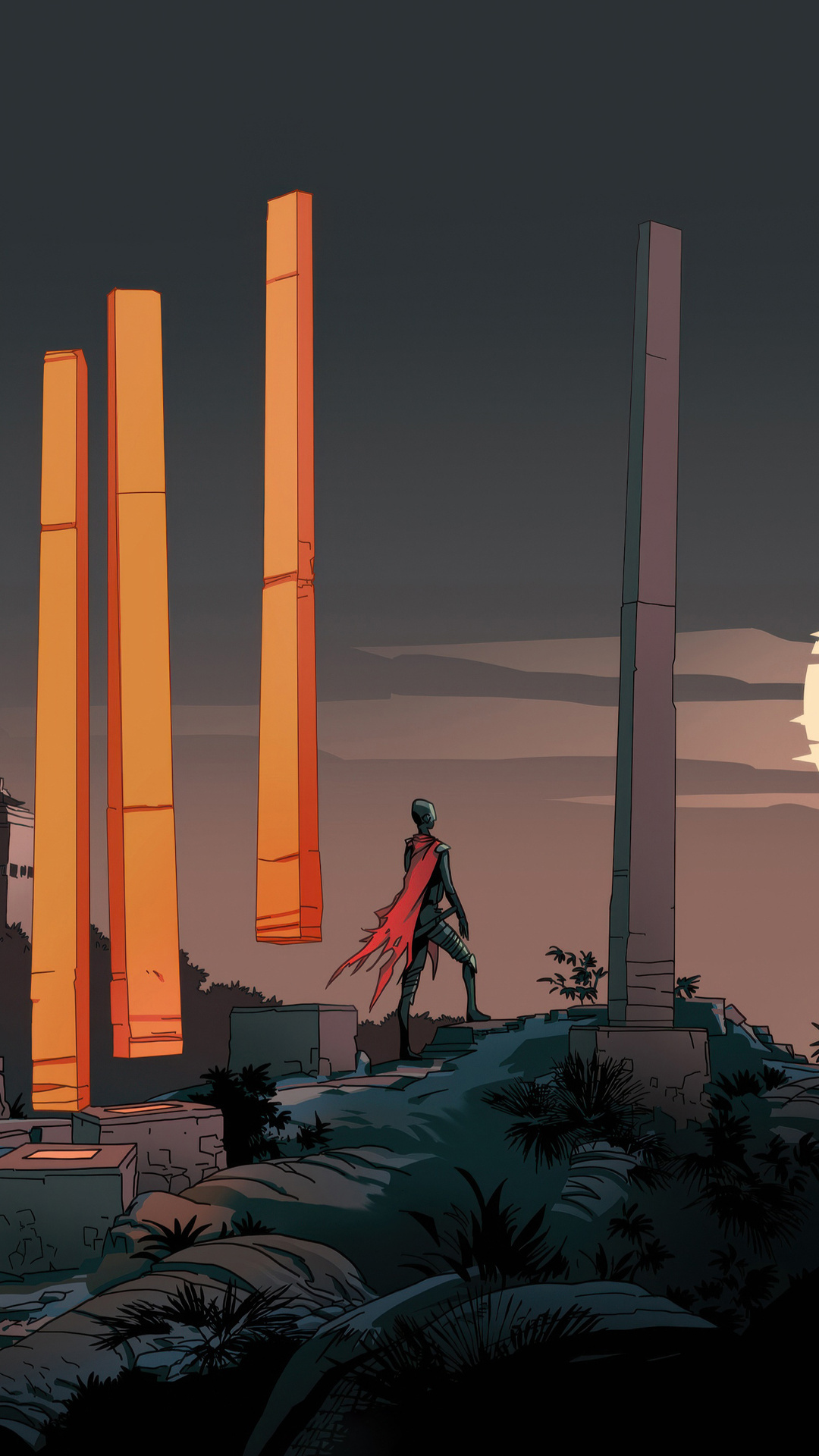 1080x1920 Guardian Of The Ancient Pillars Iphone 7,6s,6 Plus, Pixel xl ...