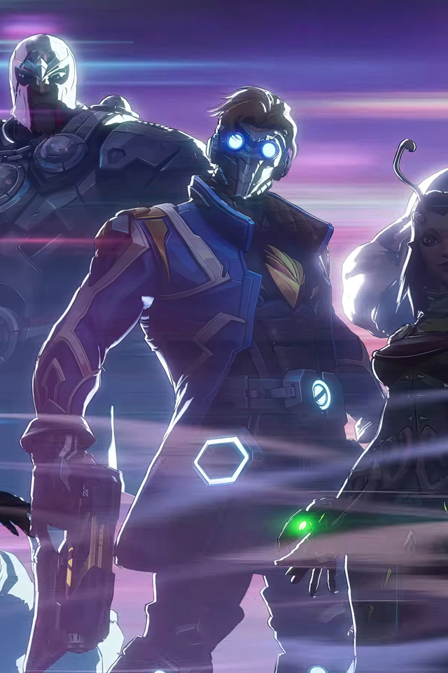 640x960 Guardians Of The Galaxy In Marvel Rivals iPhone 4, iPhone 4S ...