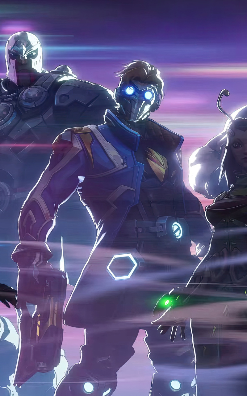 800x1280 Guardians Of The Galaxy In Marvel Rivals Nexus 7,Samsung ...