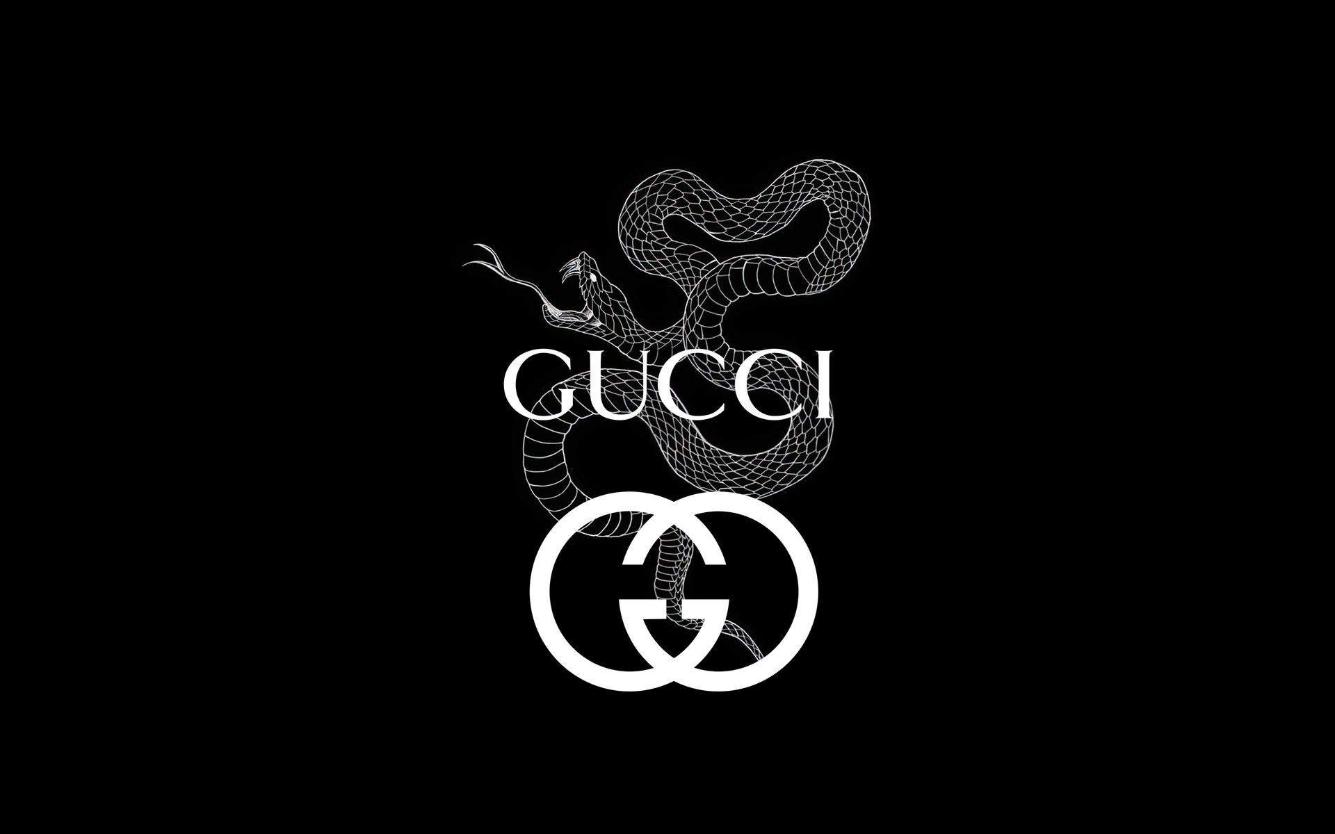 1920x1200 Gucci Snake Logo 1080P Resolution ,HD 4k Wallpapers,Images ...