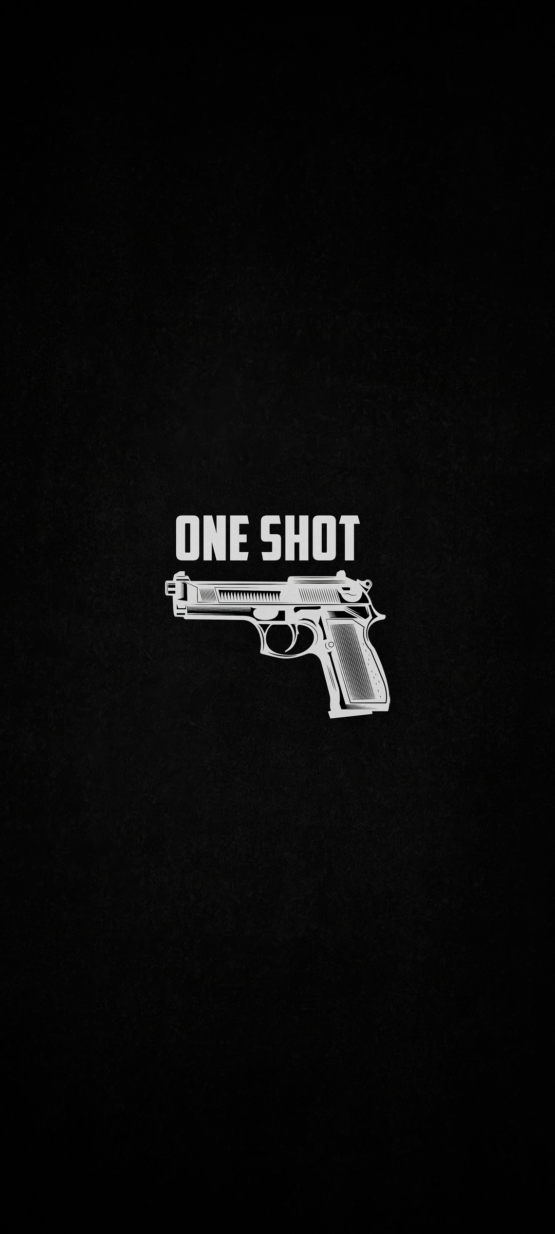 1080x2400 Gun One Shot Dark 4k Google Pixel 7 ,HD 4k Wallpapers,Images ...