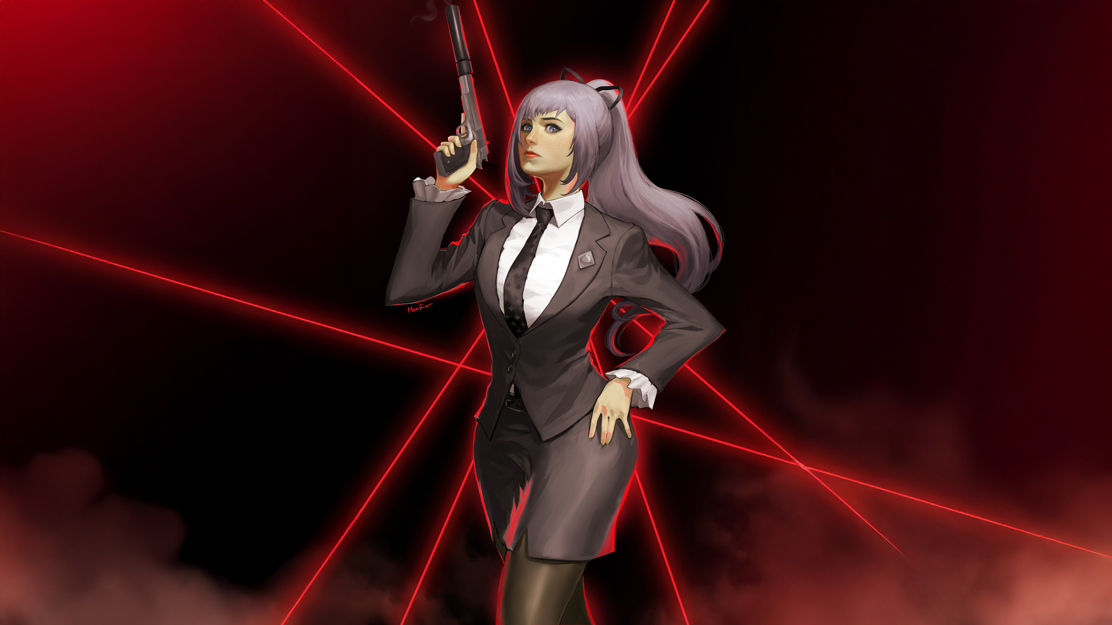 3840x2160 Guns And Grace Zeta S Undercover Agent 4K ,HD 4k Wallpapers ...