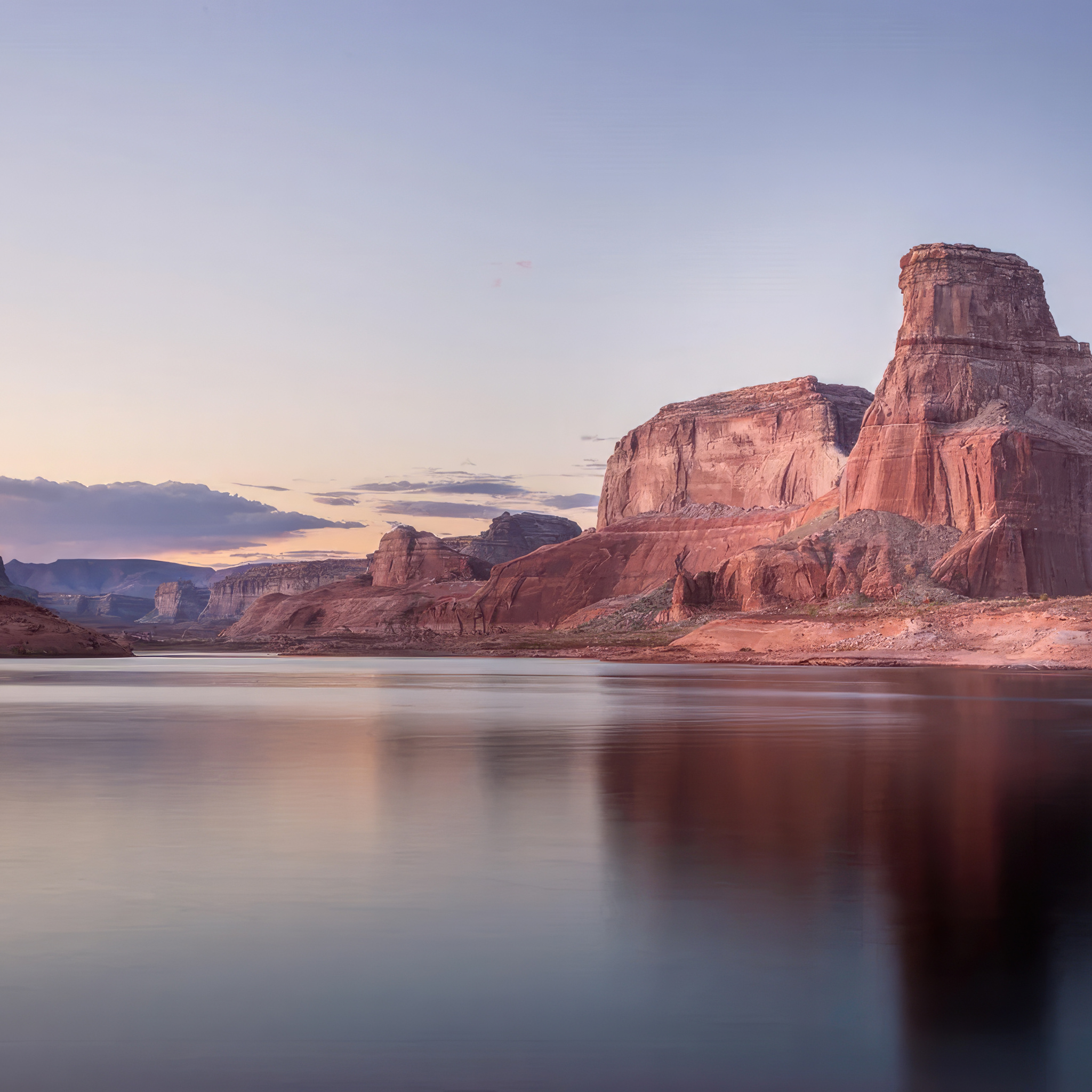 2048x2048 Gunsight Butte Ipad Air ,HD 4k Wallpapers,Images,Backgrounds ...