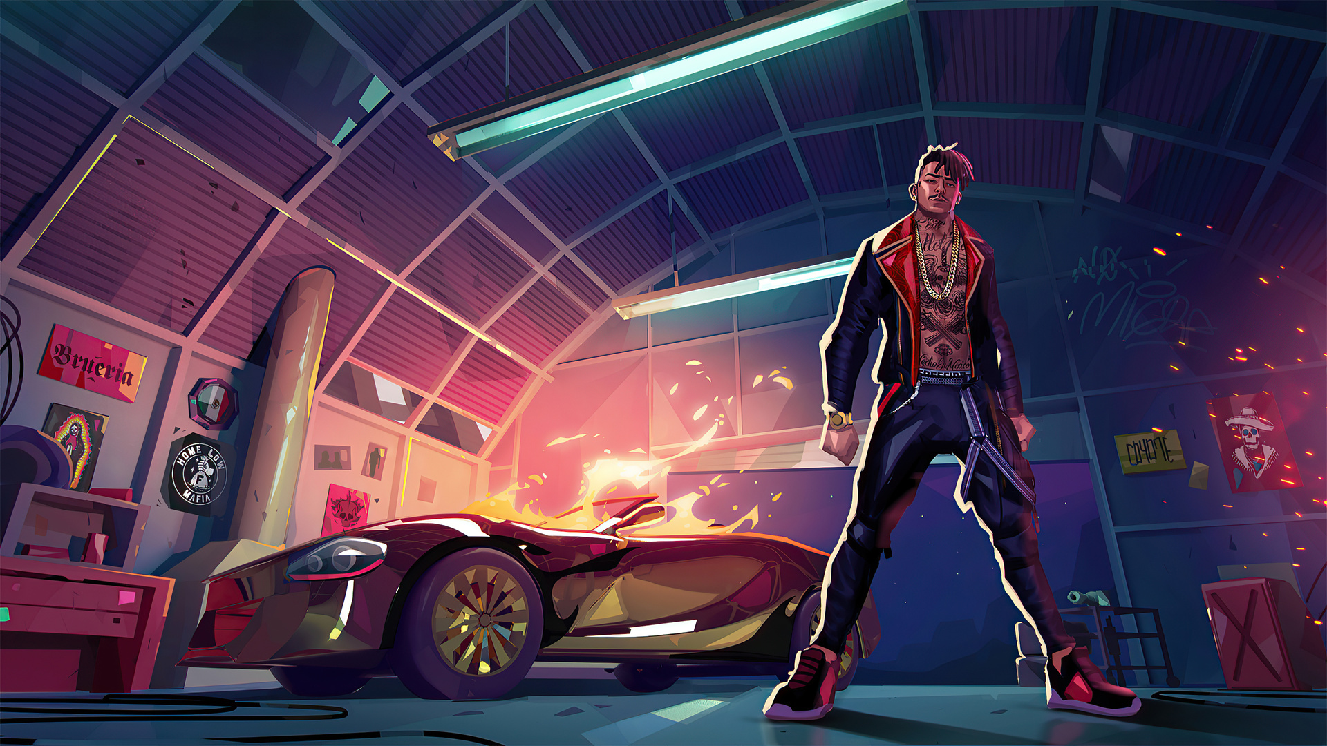 1920x1080 Guy With Sport Car 4k Laptop Full HD 1080P ,HD 4k Wallpapers ...