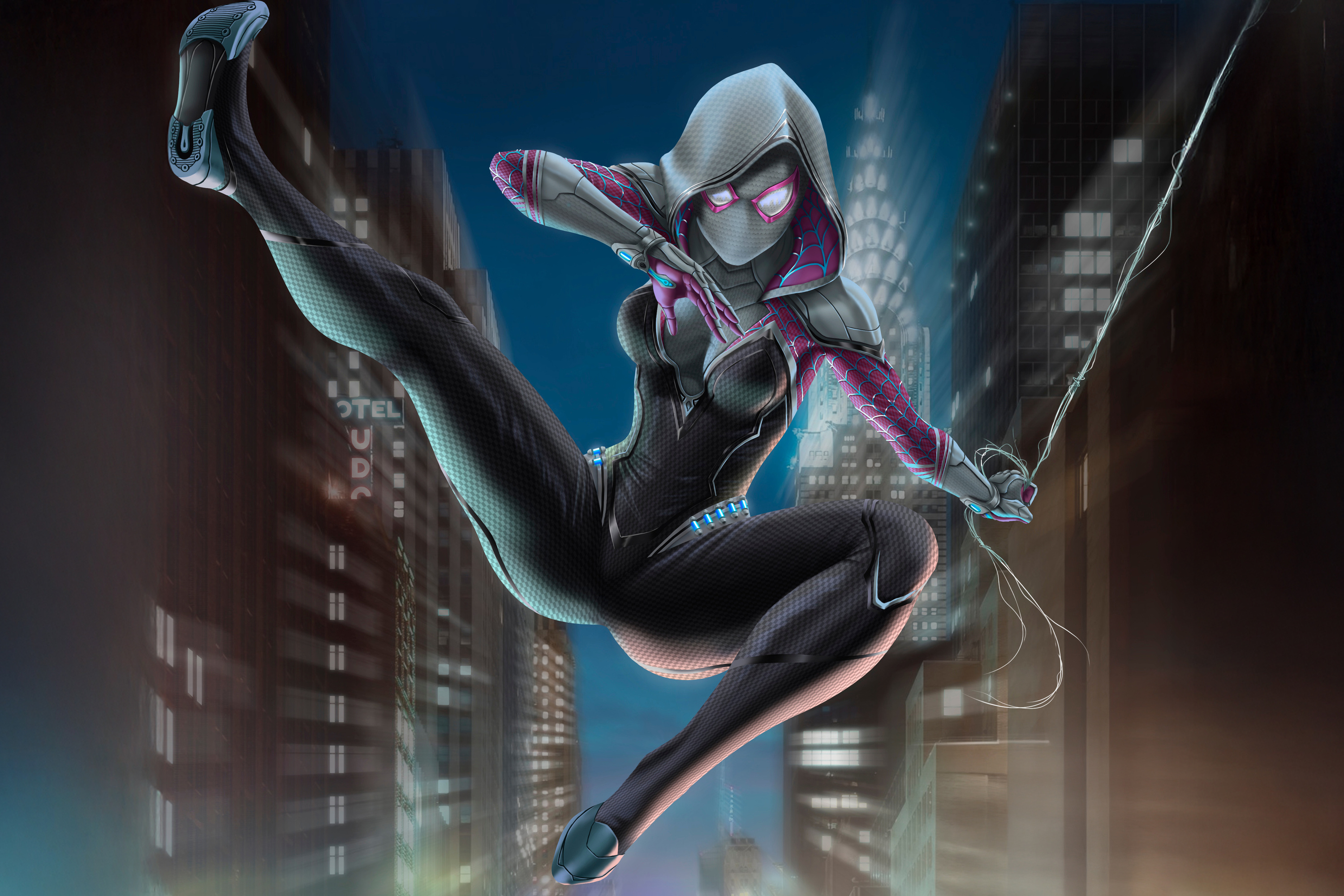 3000x2000 Gwen Stacy A New Chapter Begins Wallpaper,3000x2000 Resolution HD 4k Wallpapers,Images ...