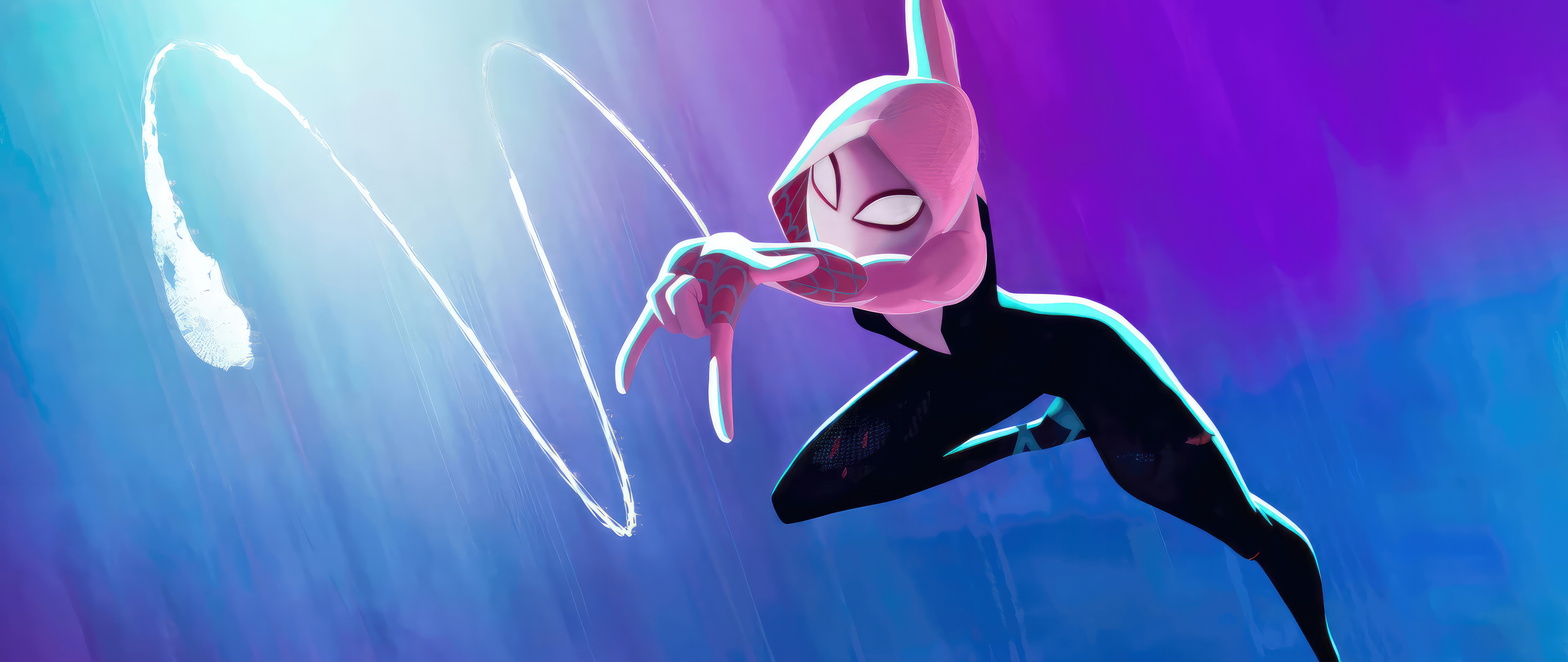 2560x1080 Gwen Stacy Embracing Power Wallpaper,2560x1080 Resolution HD ...